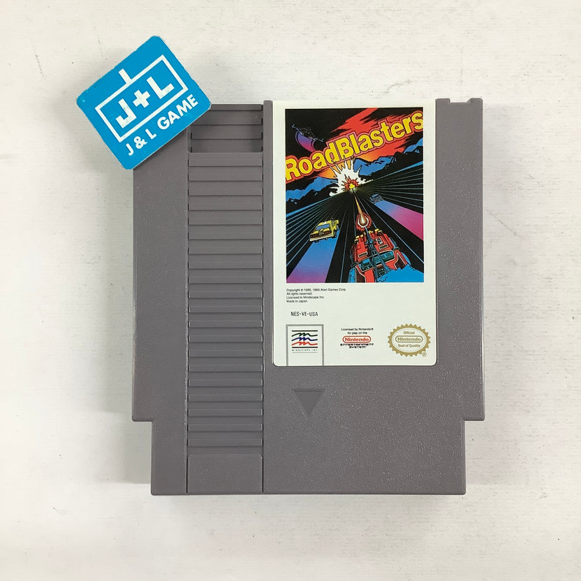 RoadBlasters - (NES) Nintendo Entertainment System [Pre-Owned] | J&L Game