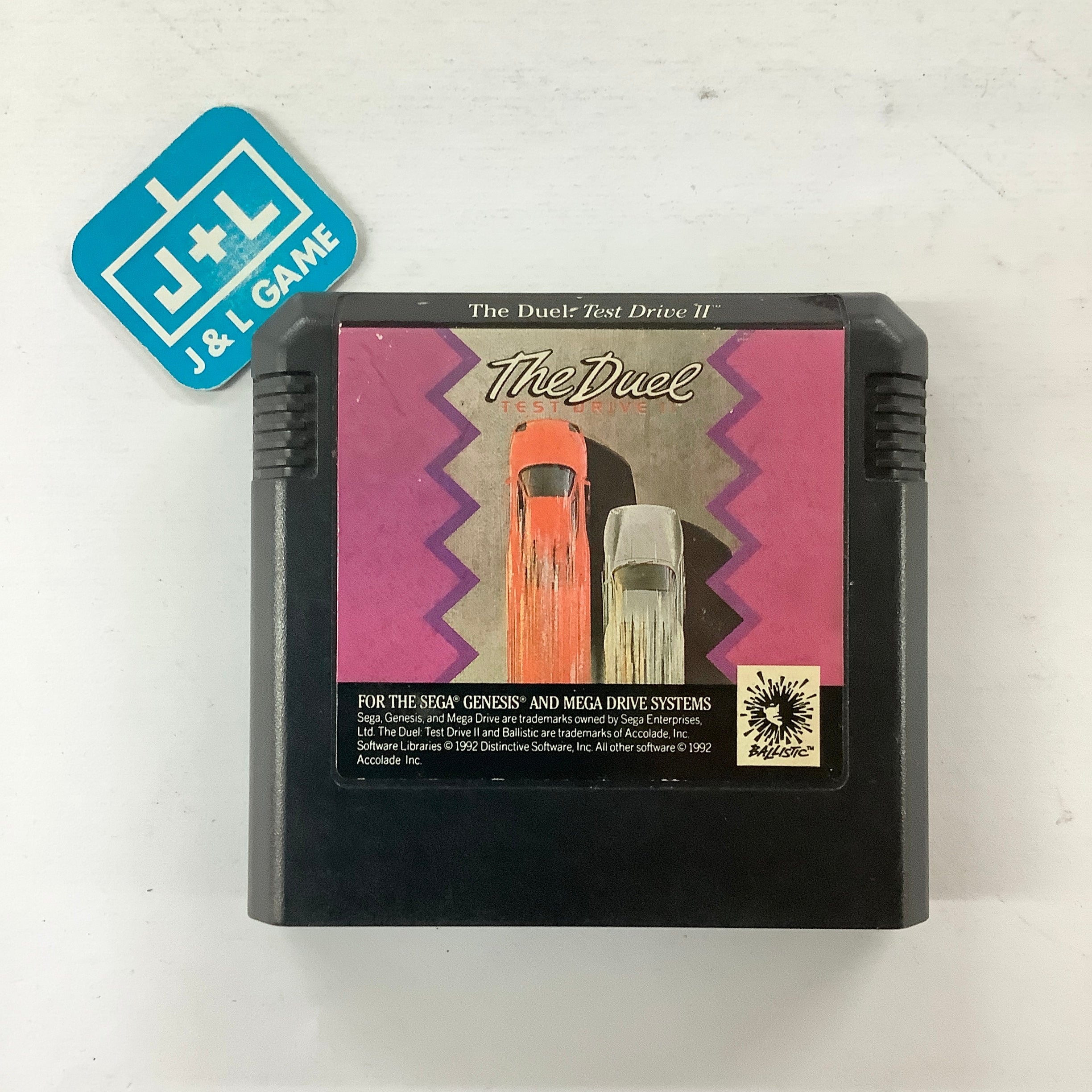 Test Drive II: The Duel - (SG) SEGA Genesis [Pre-Owned] | J&L Game