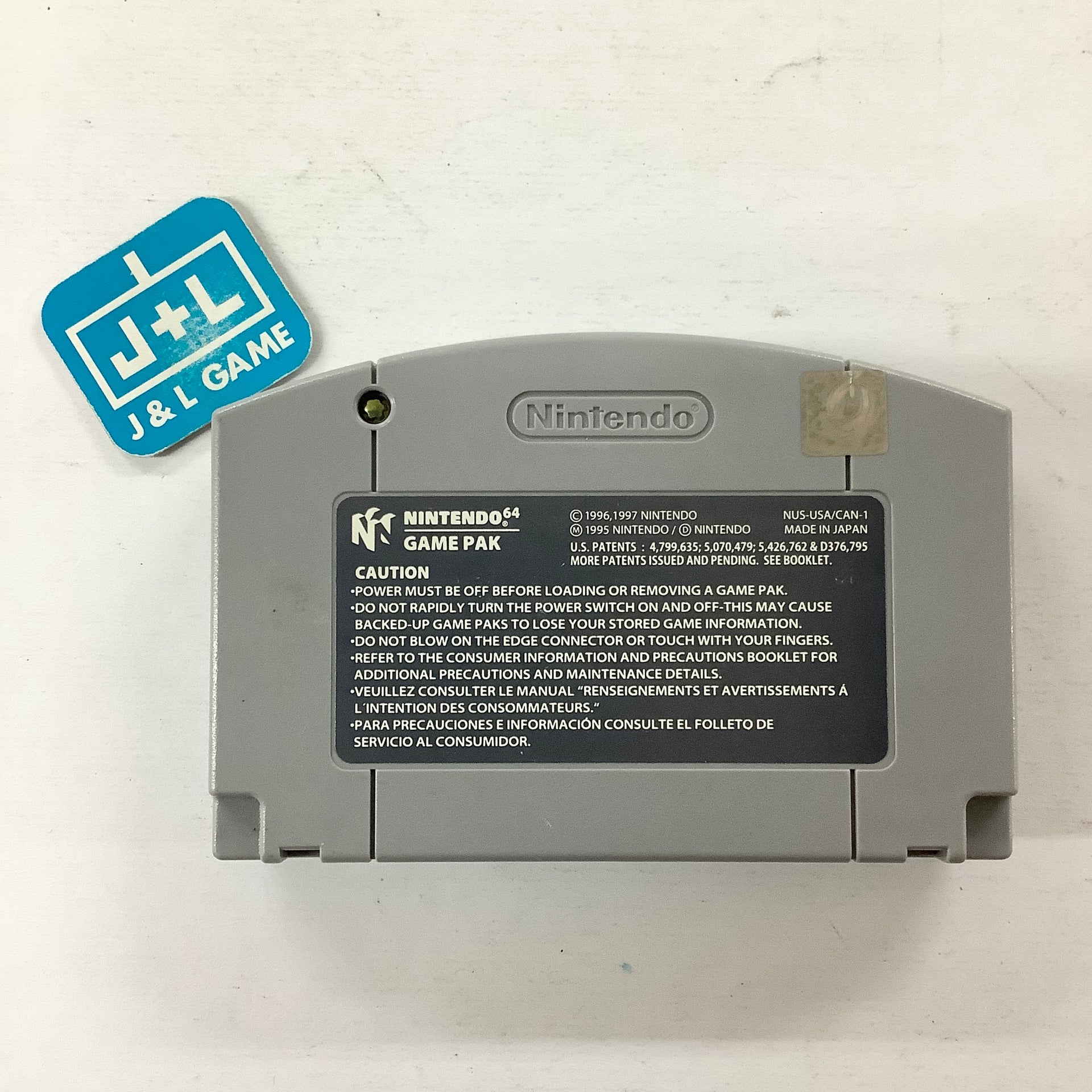Bass Hunter 64 - (N64) Nintendo 64 [Pre-Owned] | J&L Game