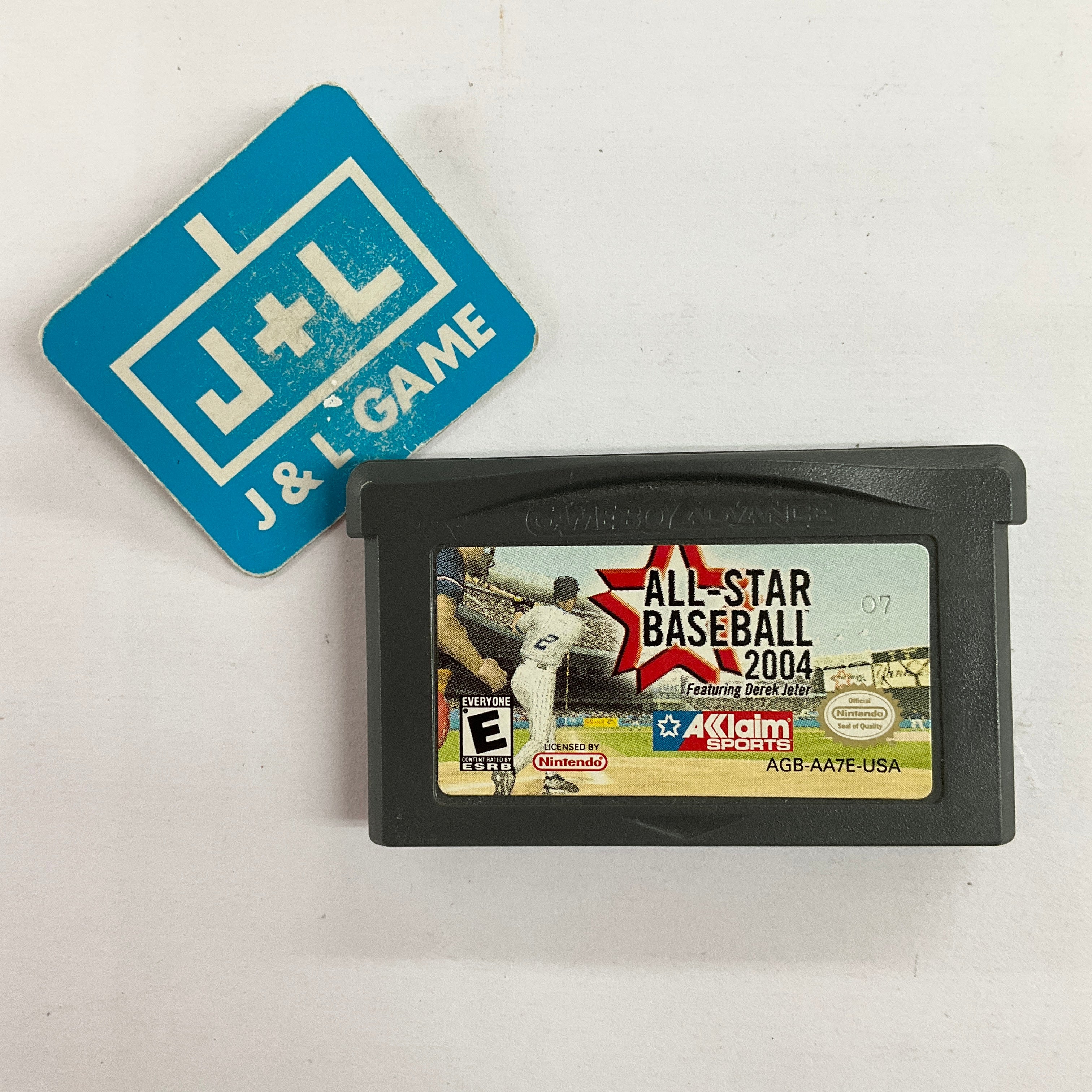 All Star Baseball 2004 - (GBA) Game Boy Advance [Pre-Owned] | J&L Game