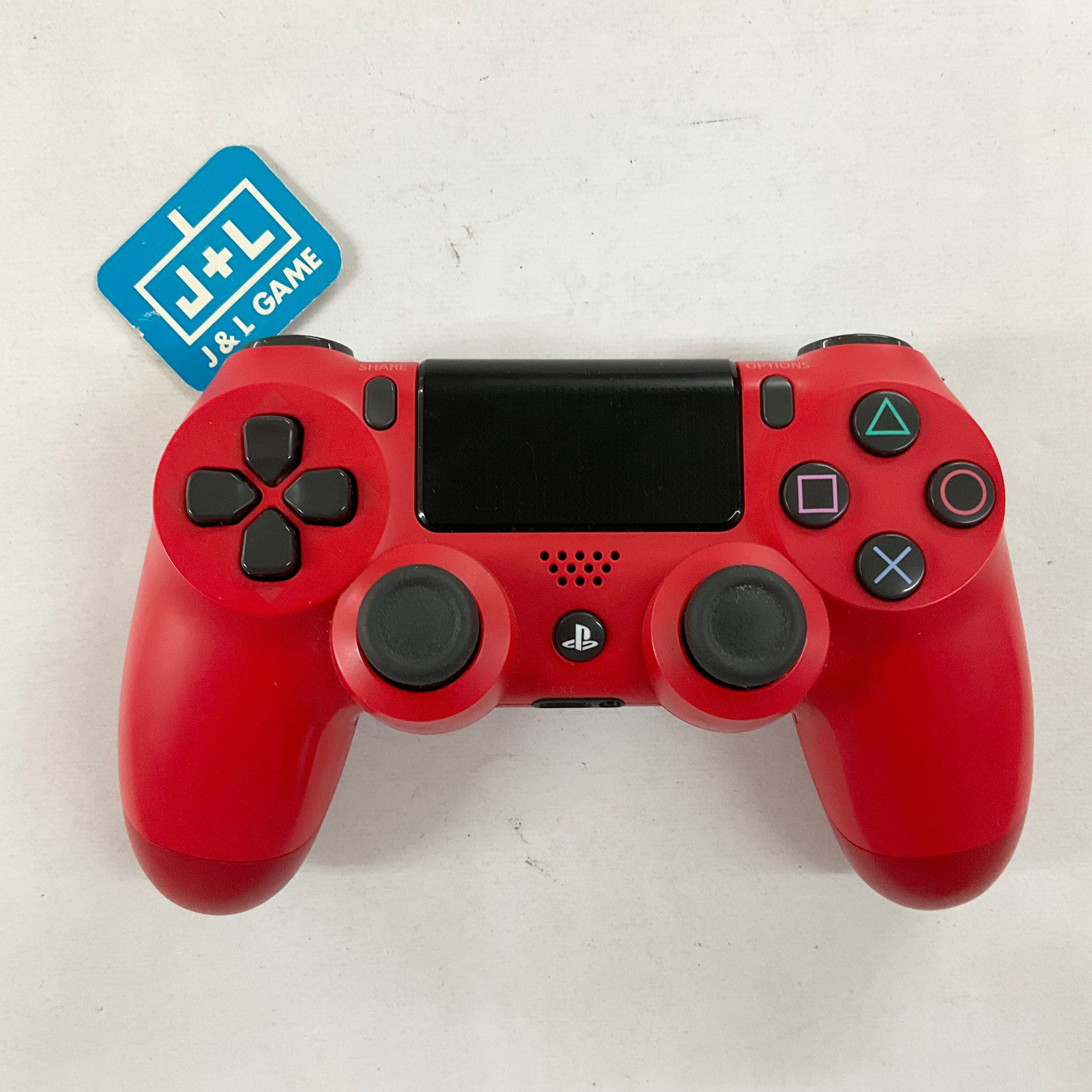 Sony DualShock 4 Wireless Controller (Magma Red) - (PS4) PlayStation 4 ...