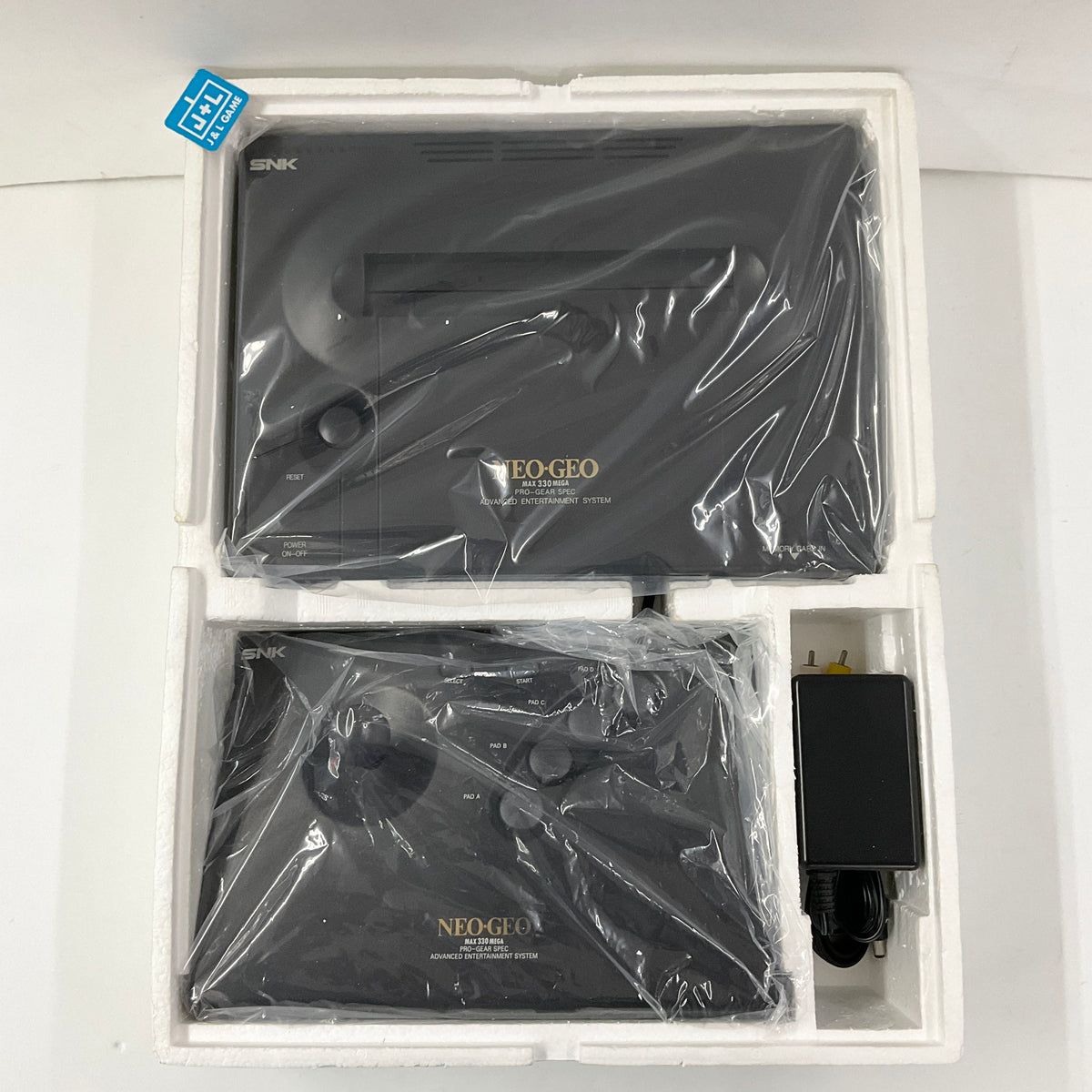 SNK Neo-Geo Advanced Entertainment System (AES) - SNK NeoGeo [Pre-Owne ...