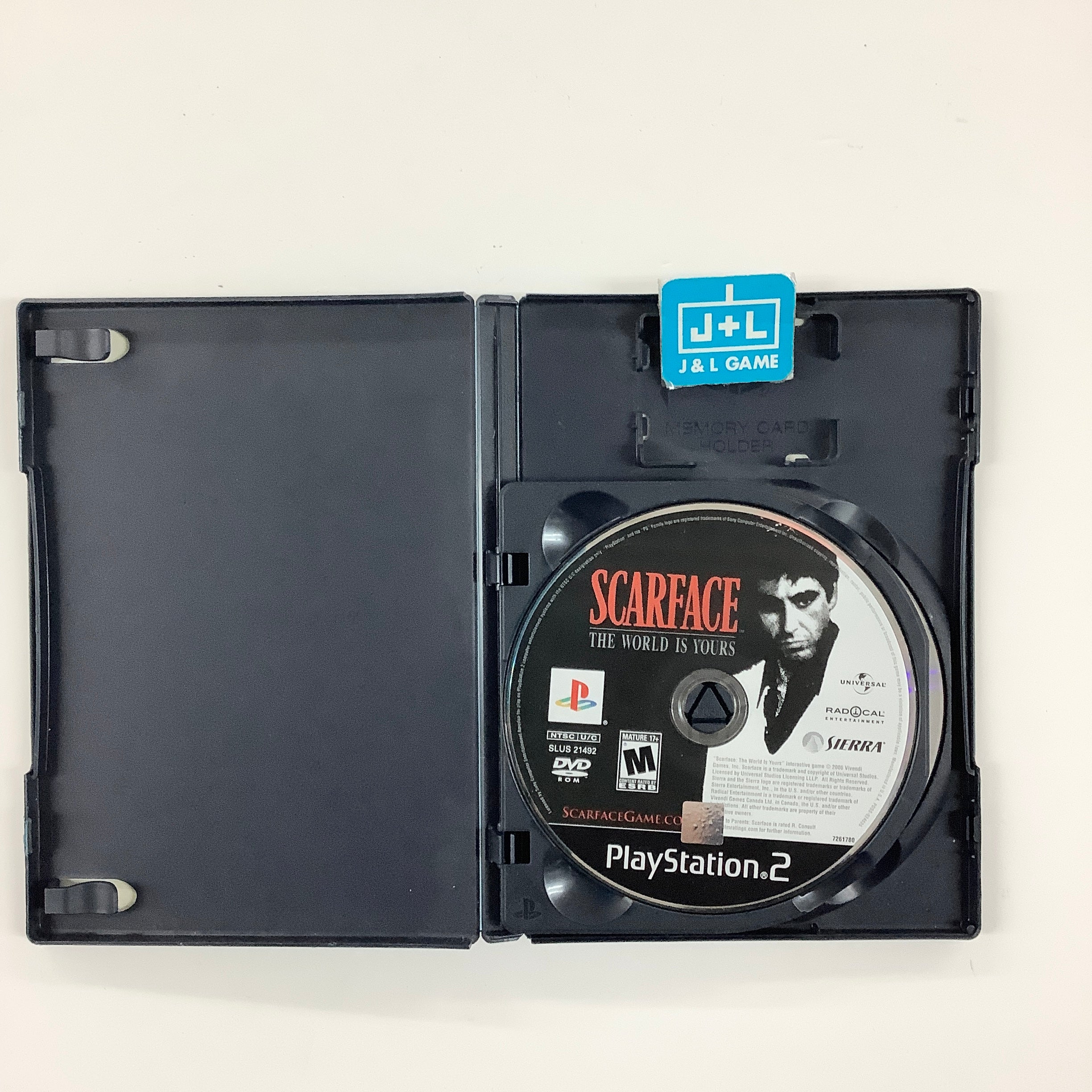 Scarface: The World Is Yours Collector's Edition - (PS2) PlayStation 2 ...