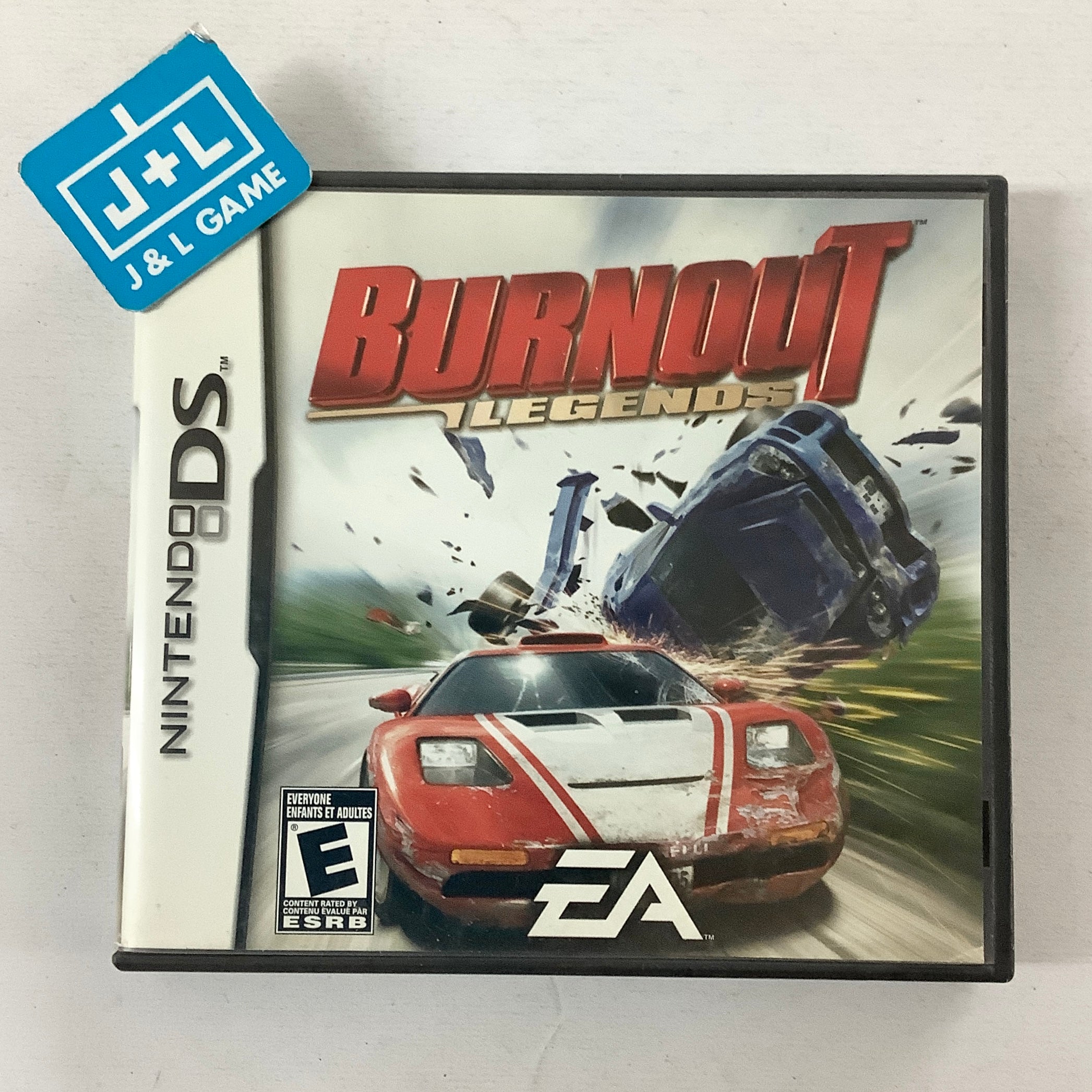 Burnout Legends - (NDS) Nintendo DS [Pre-Owned] | J&L Game