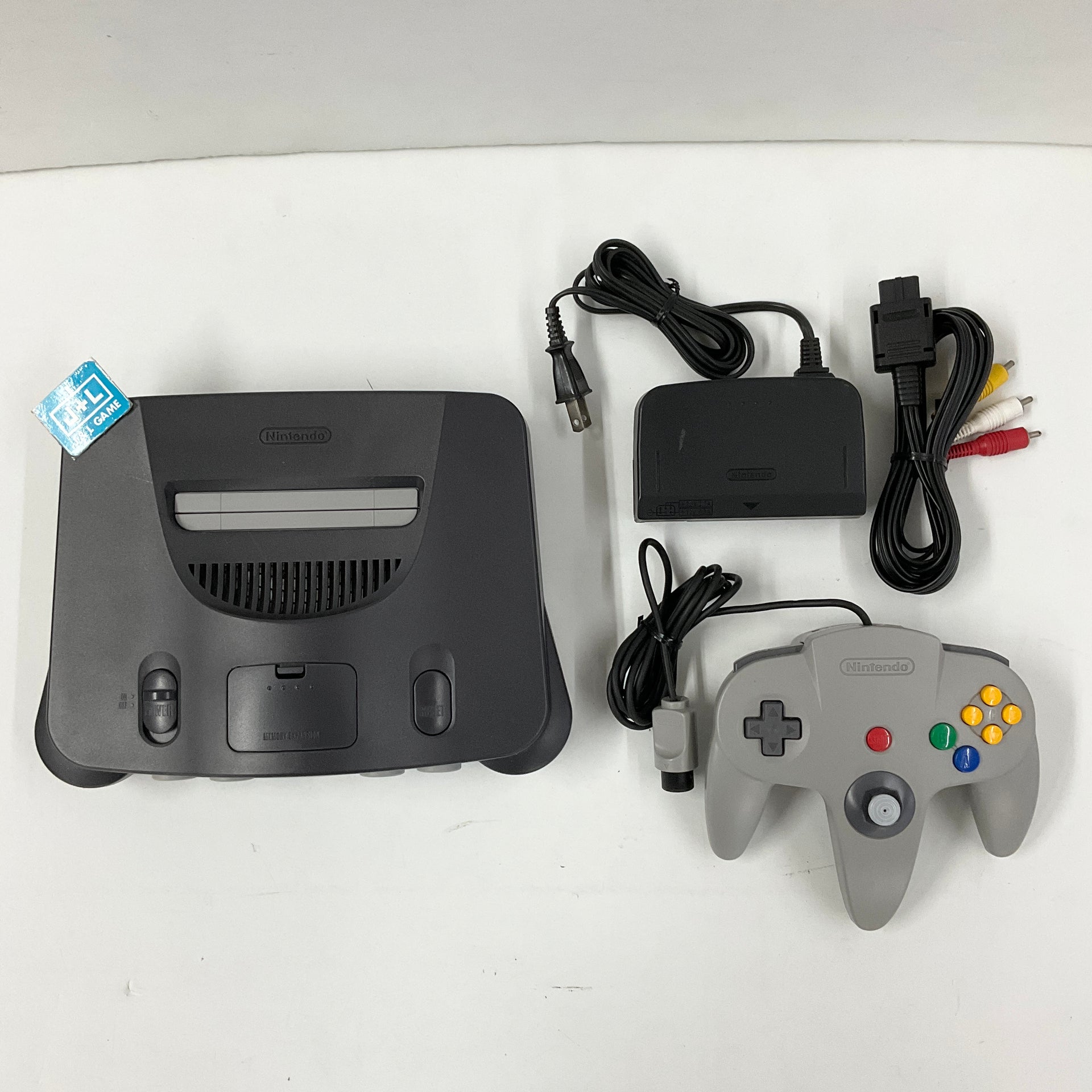 Nintendo 64 Hardware Console (Black) - (N64) Nintendo 64 [Pre-Owned ...