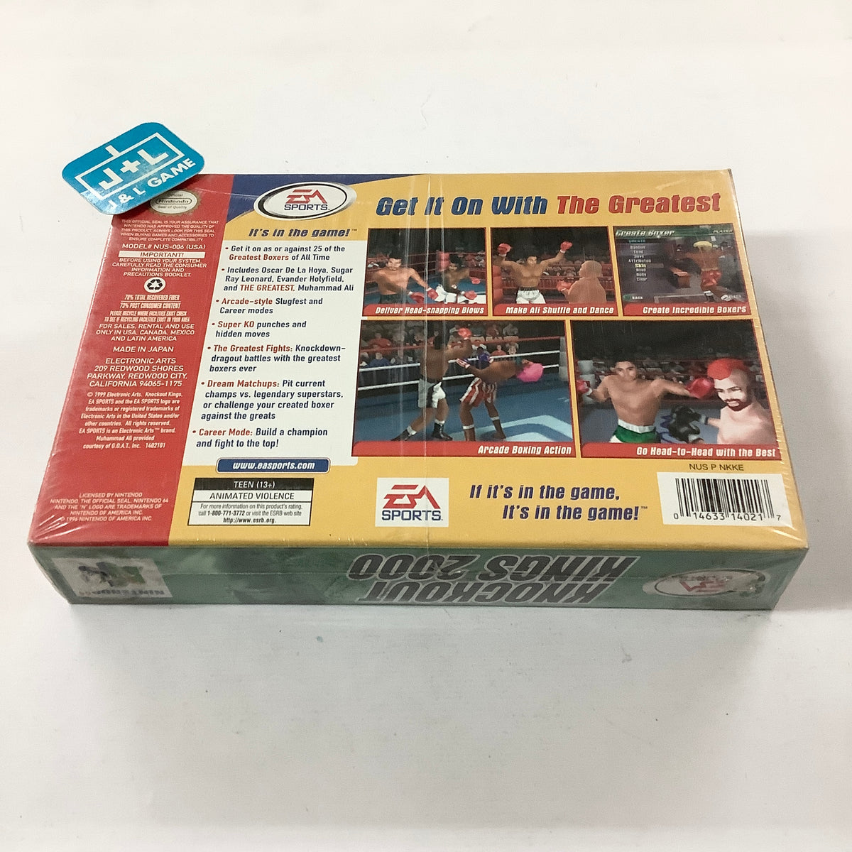 Knockout Kings 2000 - (N64) Nintendo 64 | J&L Game