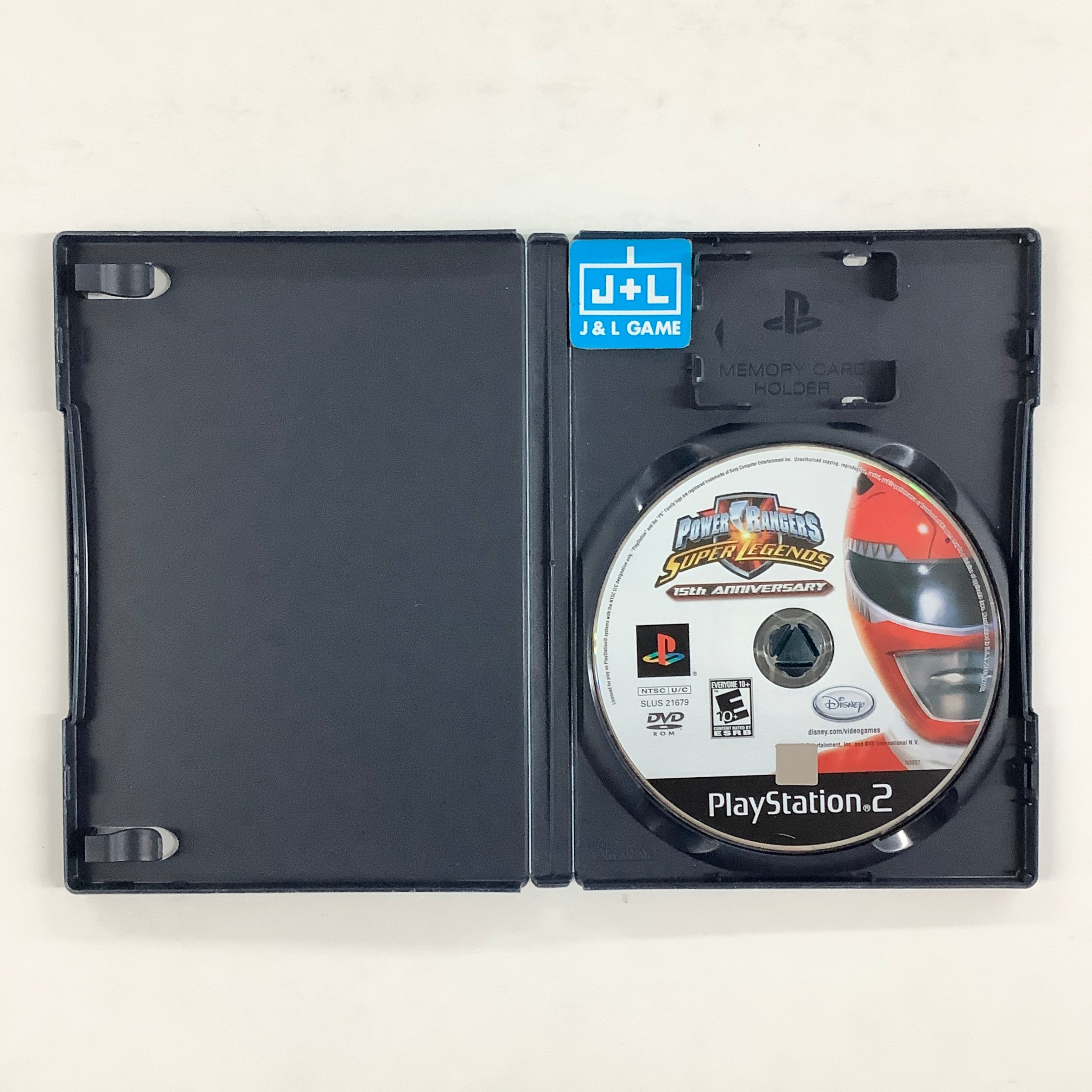 Power Rangers: Super Legends - 15th Anniversary - (PS2) PlayStation 2 ...