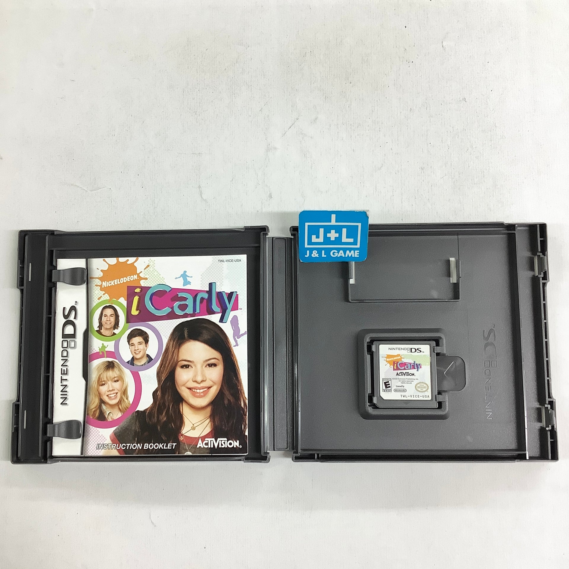 iCarly - (NDS) Nintendo DS [Pre-Owned] | J&L Game