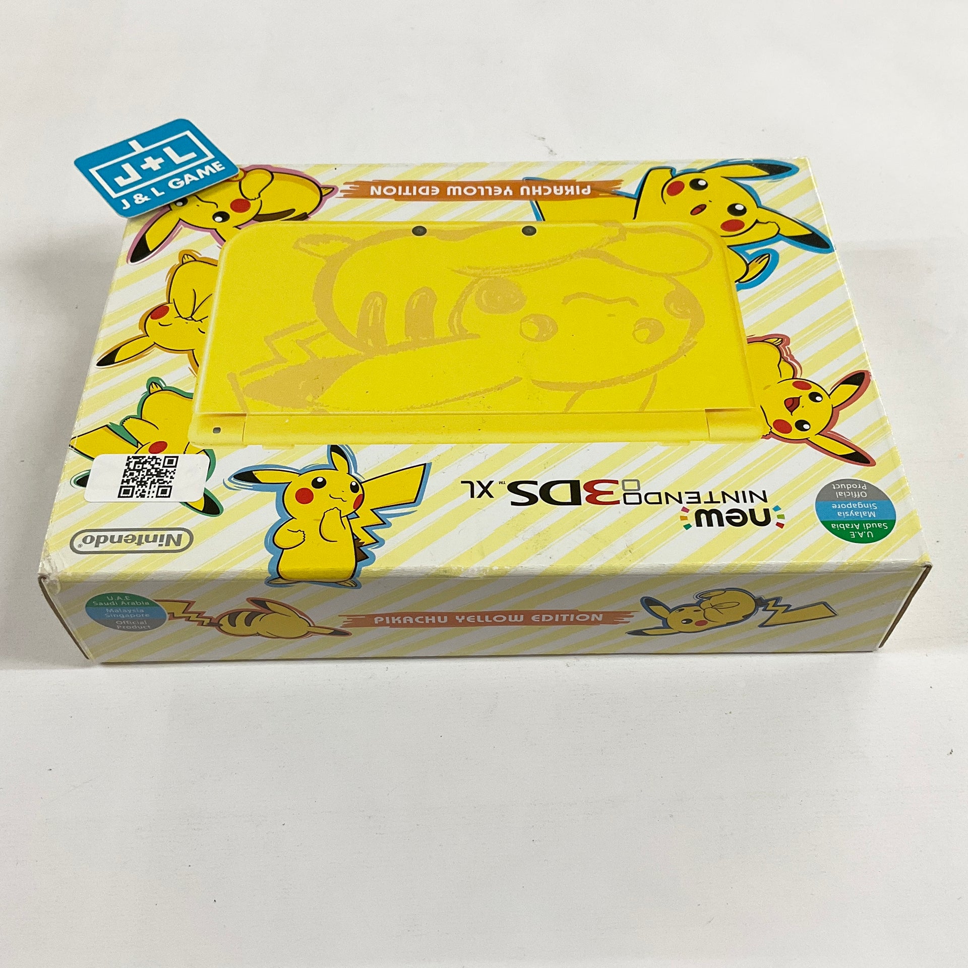 New Nintendo 3DS XL Console (Pikachu Yellow Edition) - Nintendo 3DS [P ...