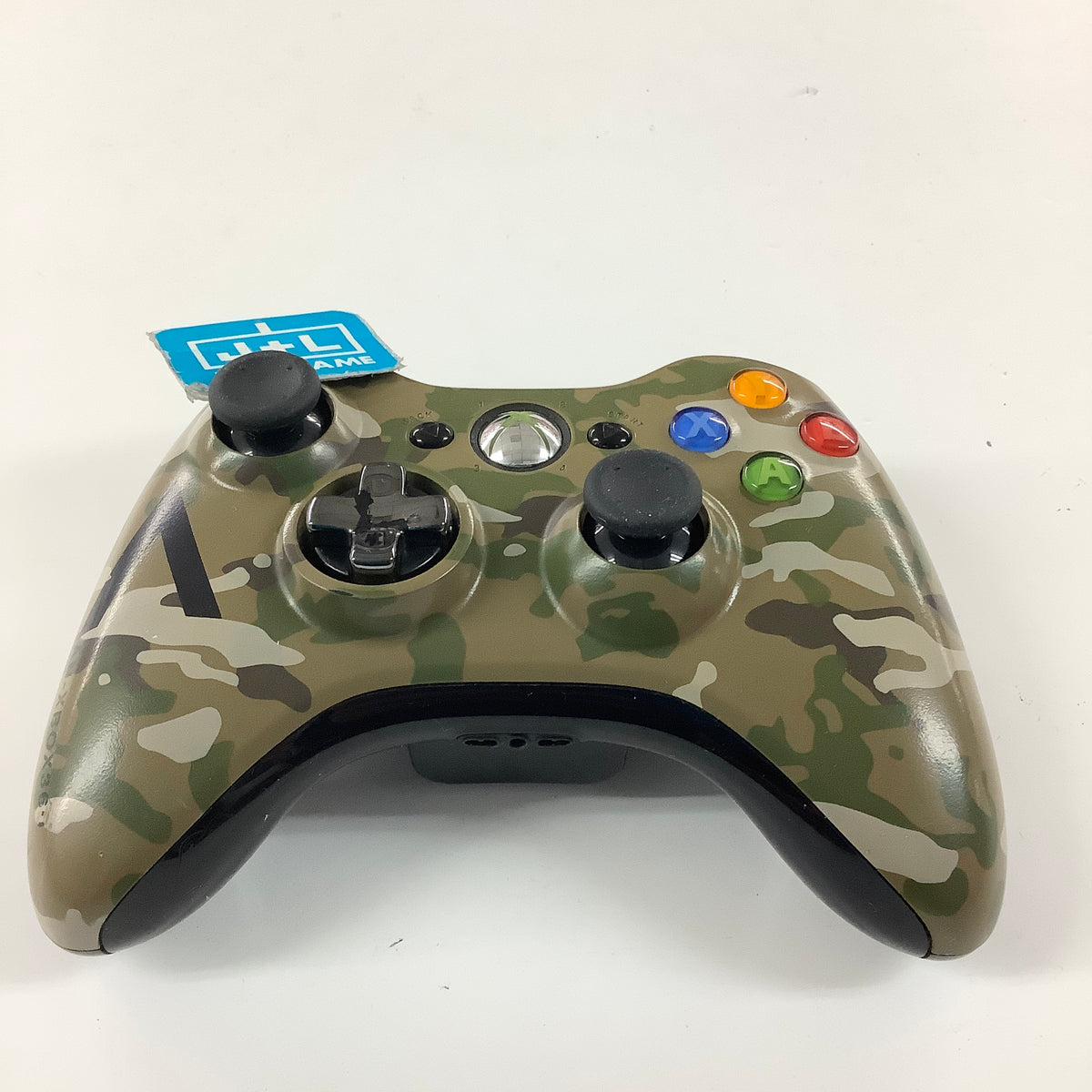 Microsoft Xbox 360 Wireless Controller (Camouflage)- Xbox 360 [Pre-Own ...