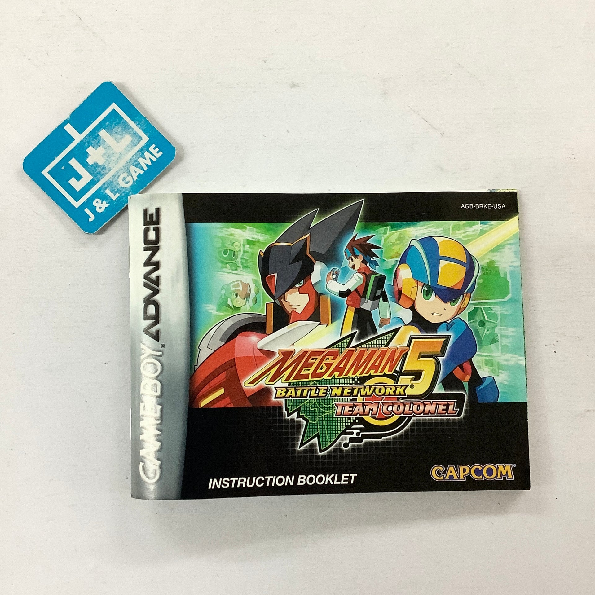 Mega Man Battle Network 5: Team Colonel - (GBA) Game Boy Advance [Pre ...