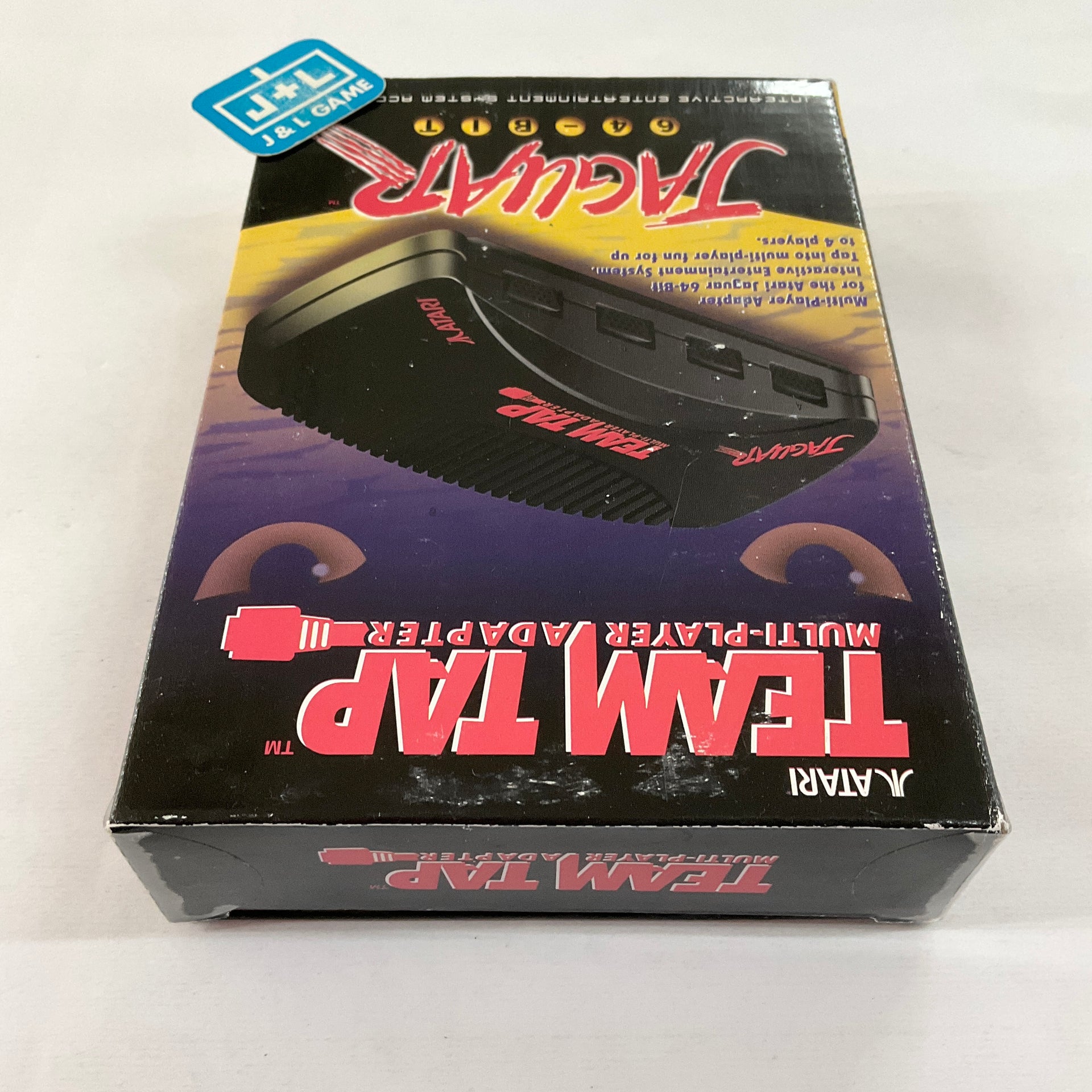 Atari Jaguar Team Tap Multi-Player Adapter - (AJ) Atari Jaguar | J&L Game
