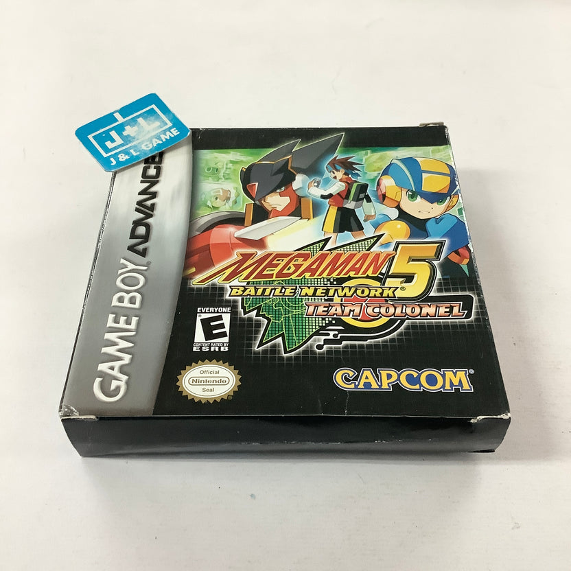 Mega Man Battle Network 5: Team Colonel - (GBA) Game Boy Advance [Pre ...