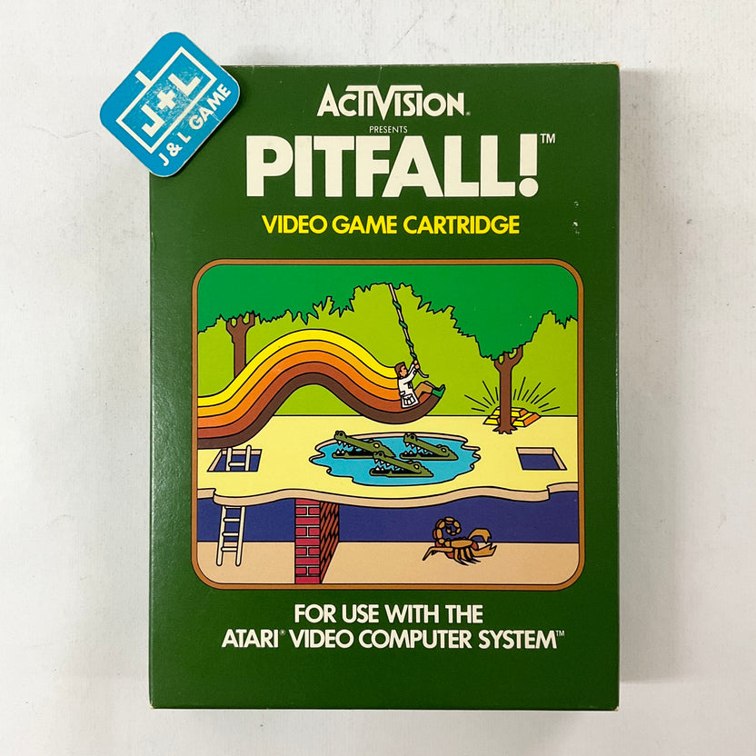 Pitfall! - (A26) Atari 2600 [Pre-Owned] | J&L Game