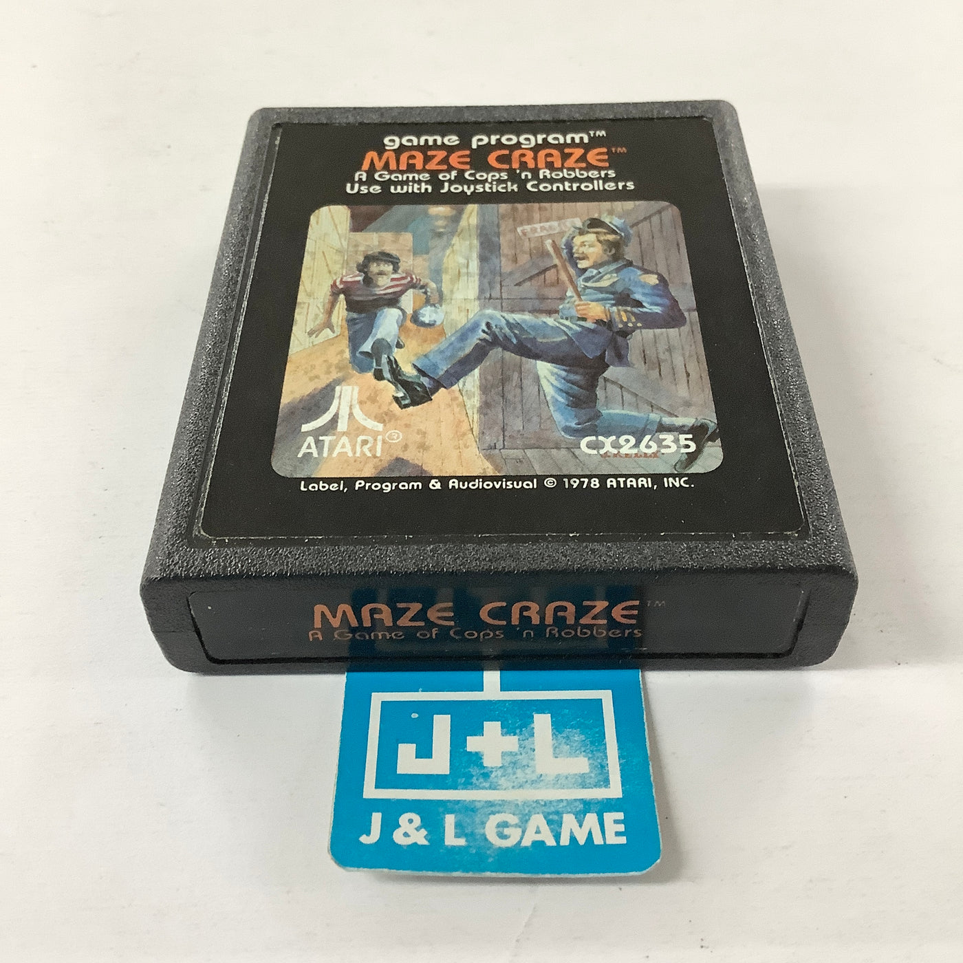 Maze Craze: A Game of Cops 'n Robbers - Atari 2600 [Pre-Owned] | J&L Game