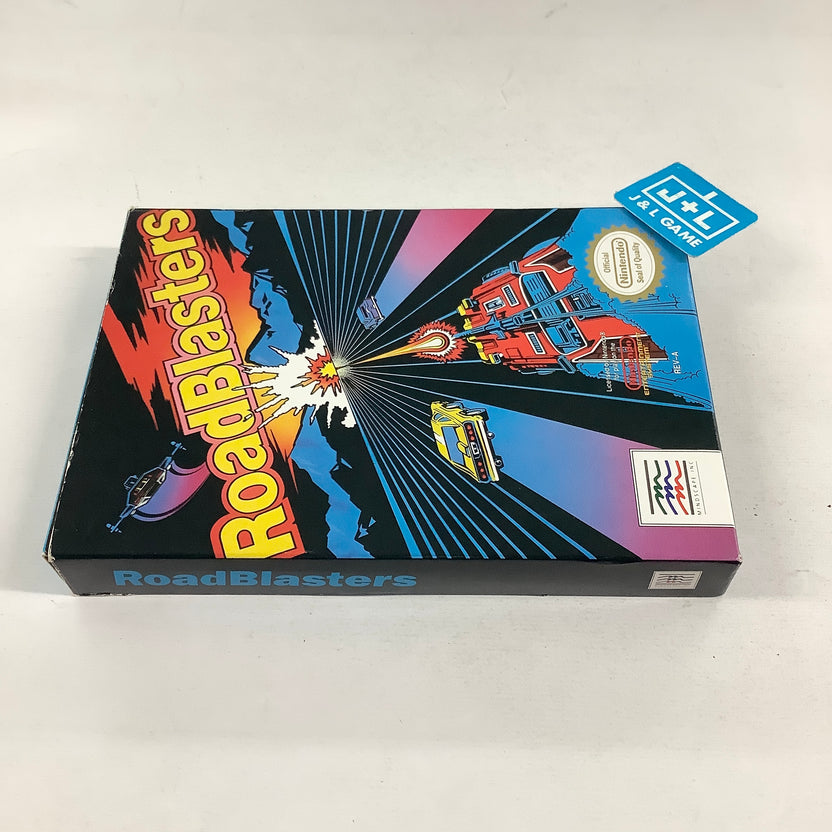 RoadBlasters - (NES) Nintendo Entertainment System [Pre-Owned] | J&L Game