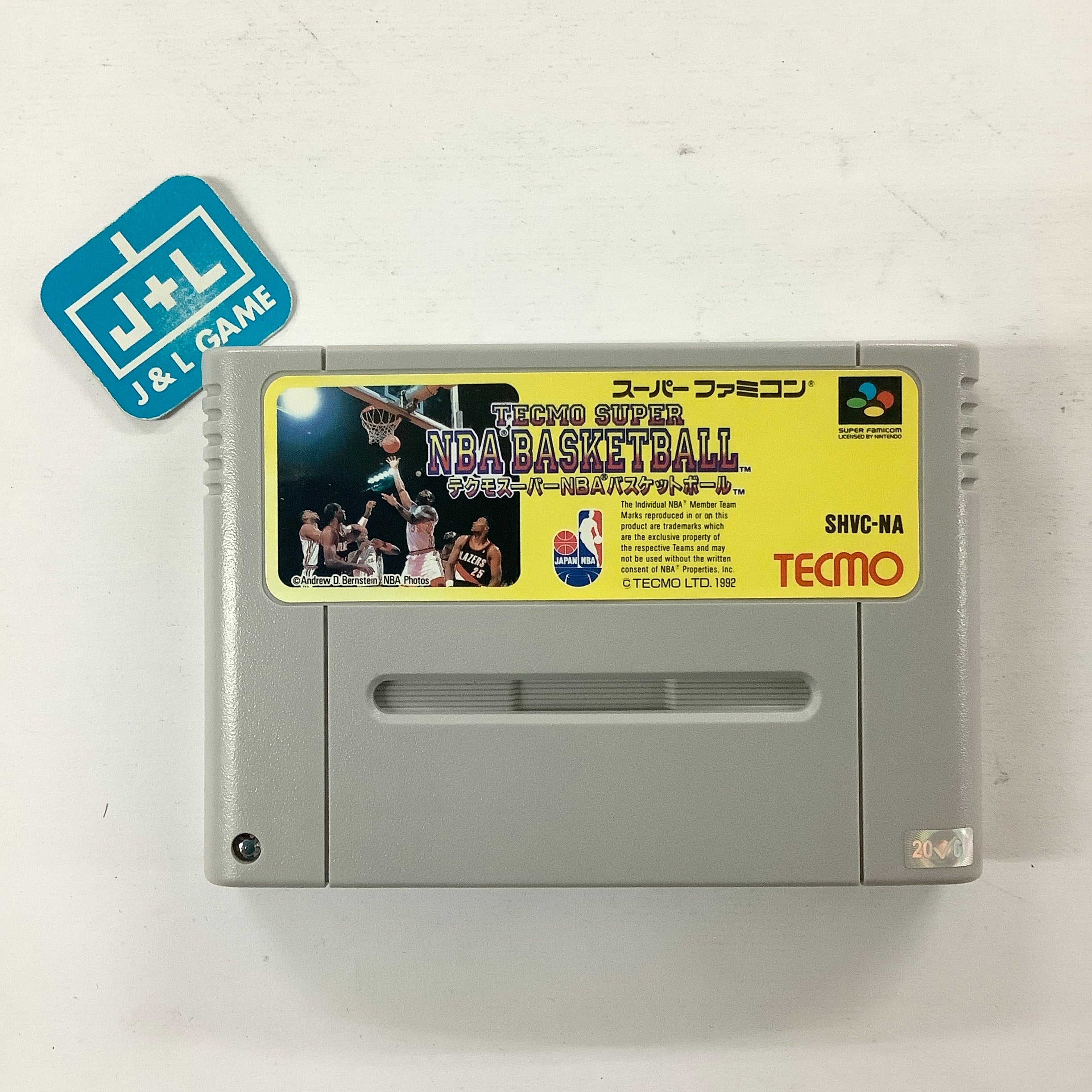 Tecmo Super NBA Basketball - (SFC) Super Famicom [Pre-Owned] (Japanese ...
