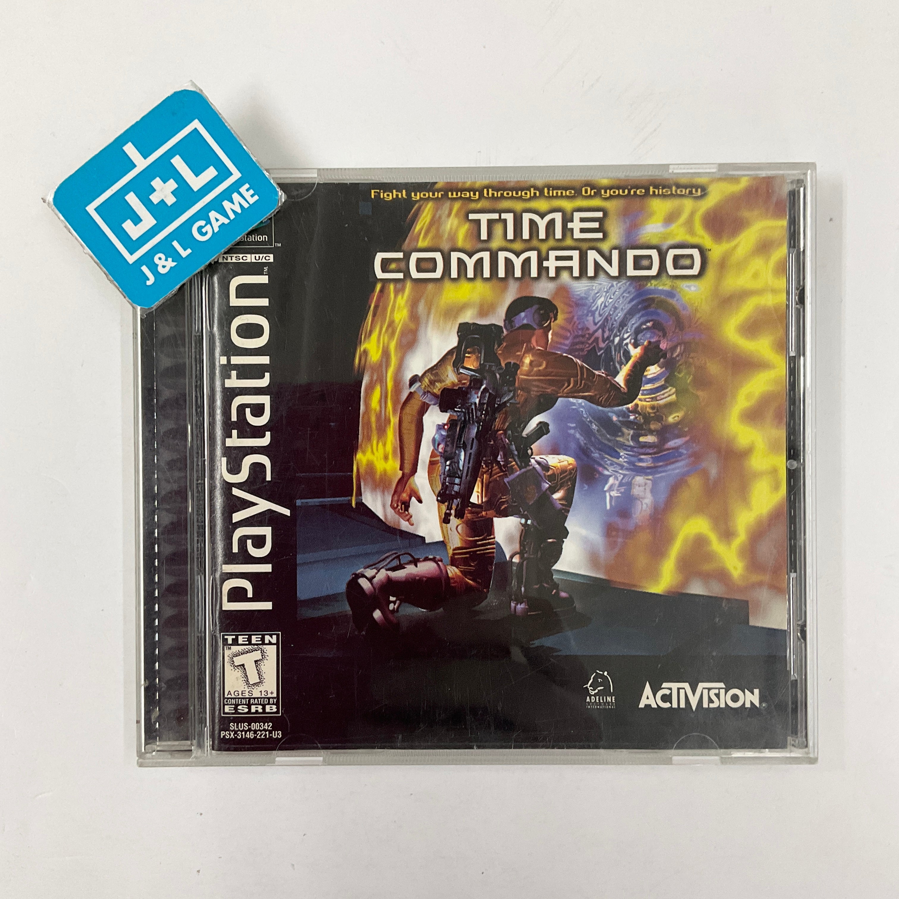 Time Commando - (PS1) PlayStation 1 [Pre-Owned] | J&L Game