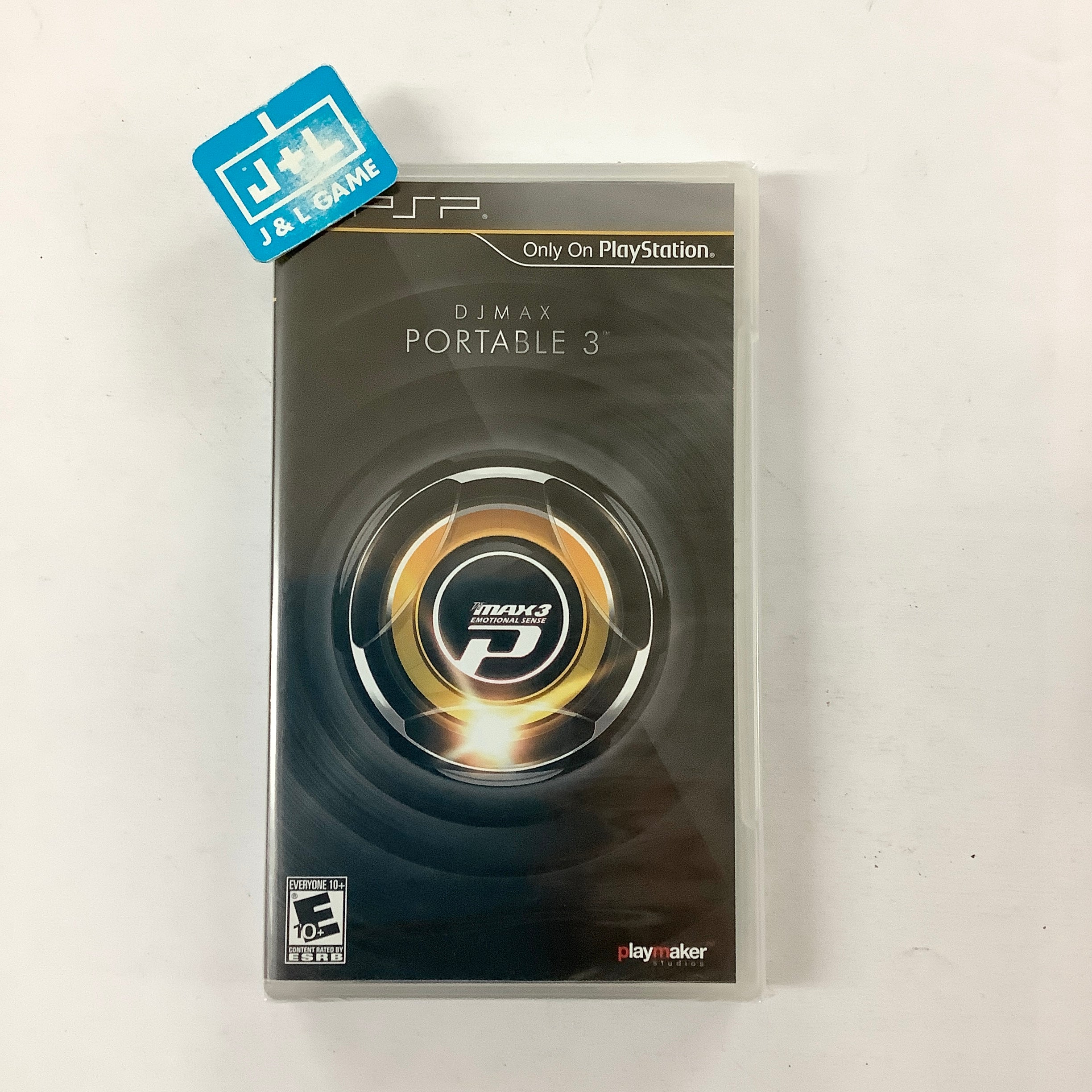 DJ Max Portable 3 - Sony PSP | J&L Game