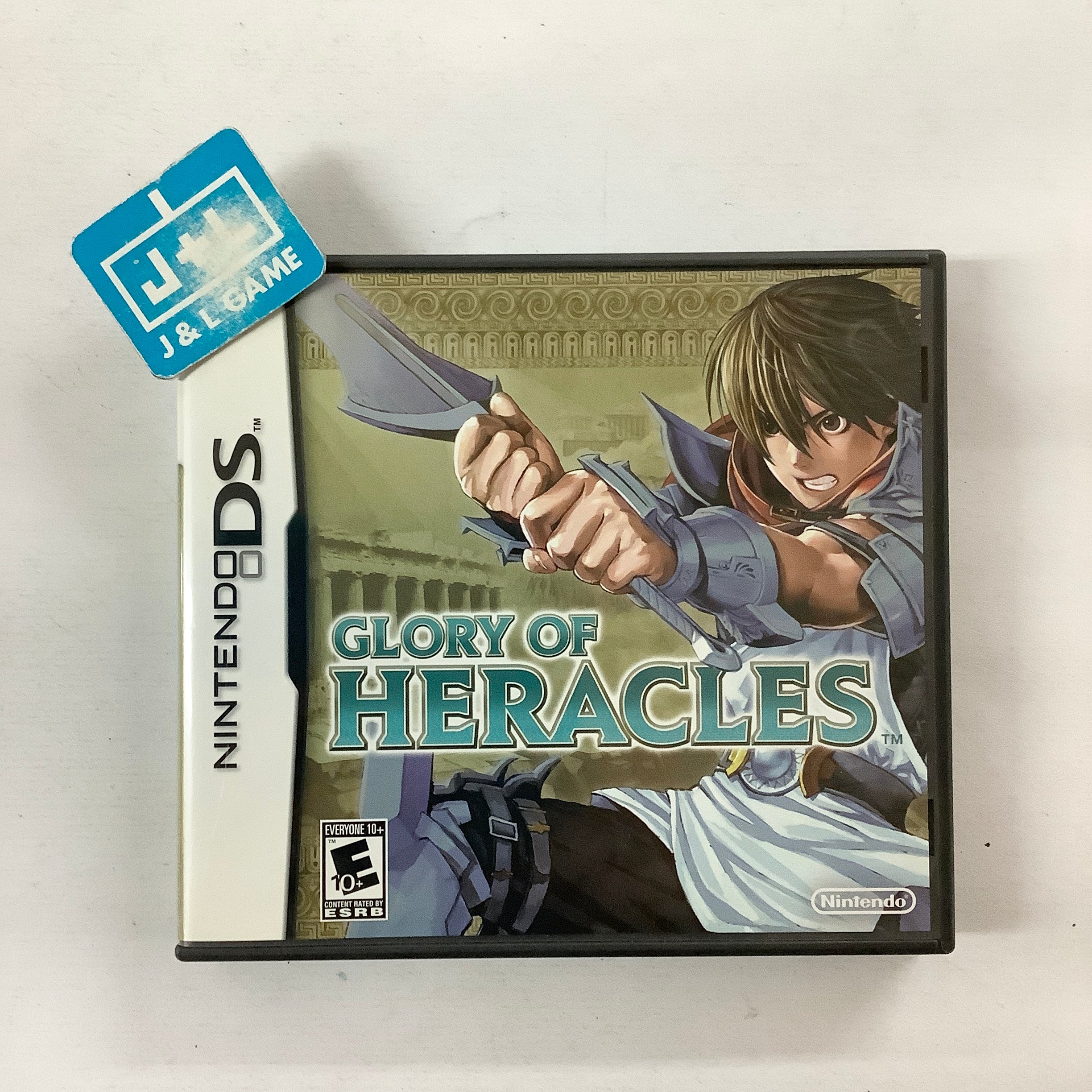 Glory of Heracles - (NDS) Nintendo DS [Pre-Owned] | J&L Game