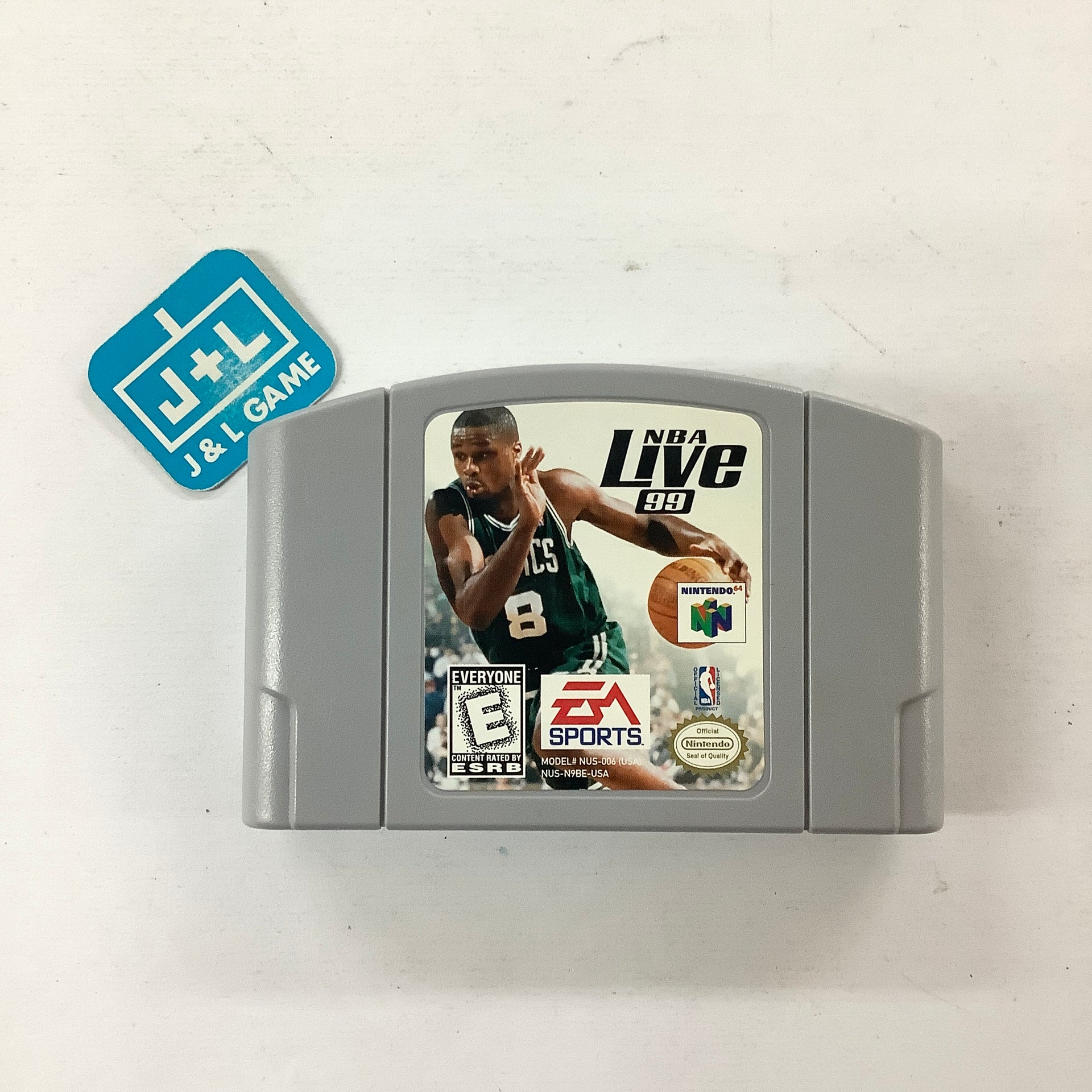 NBA Live 99 - (N64) Nintendo 64 [Pre-Owned] | J&L Game