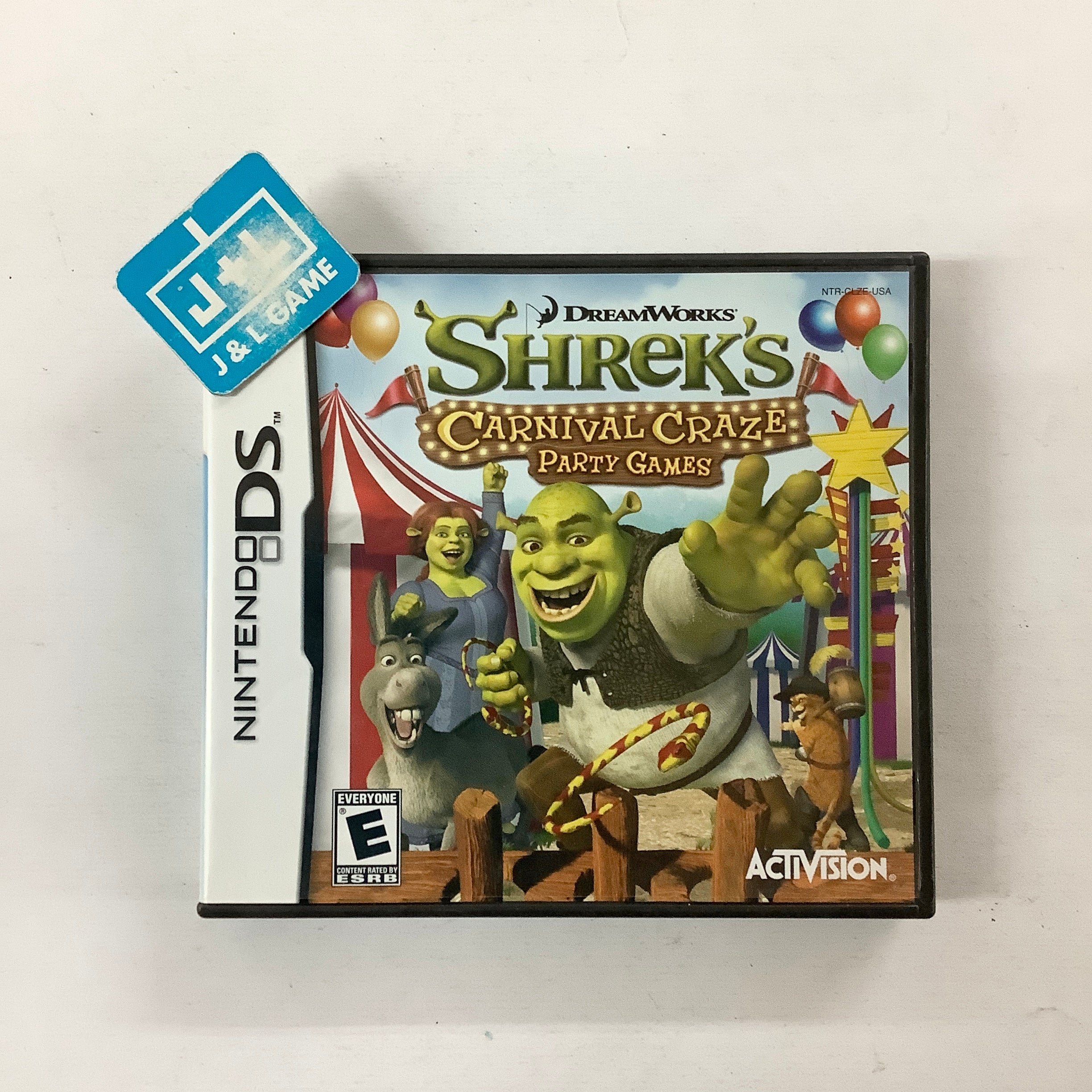 Shrek's Carnival Craze Party Games - (NDS) Nintendo DS [Pre-Owned] | J ...