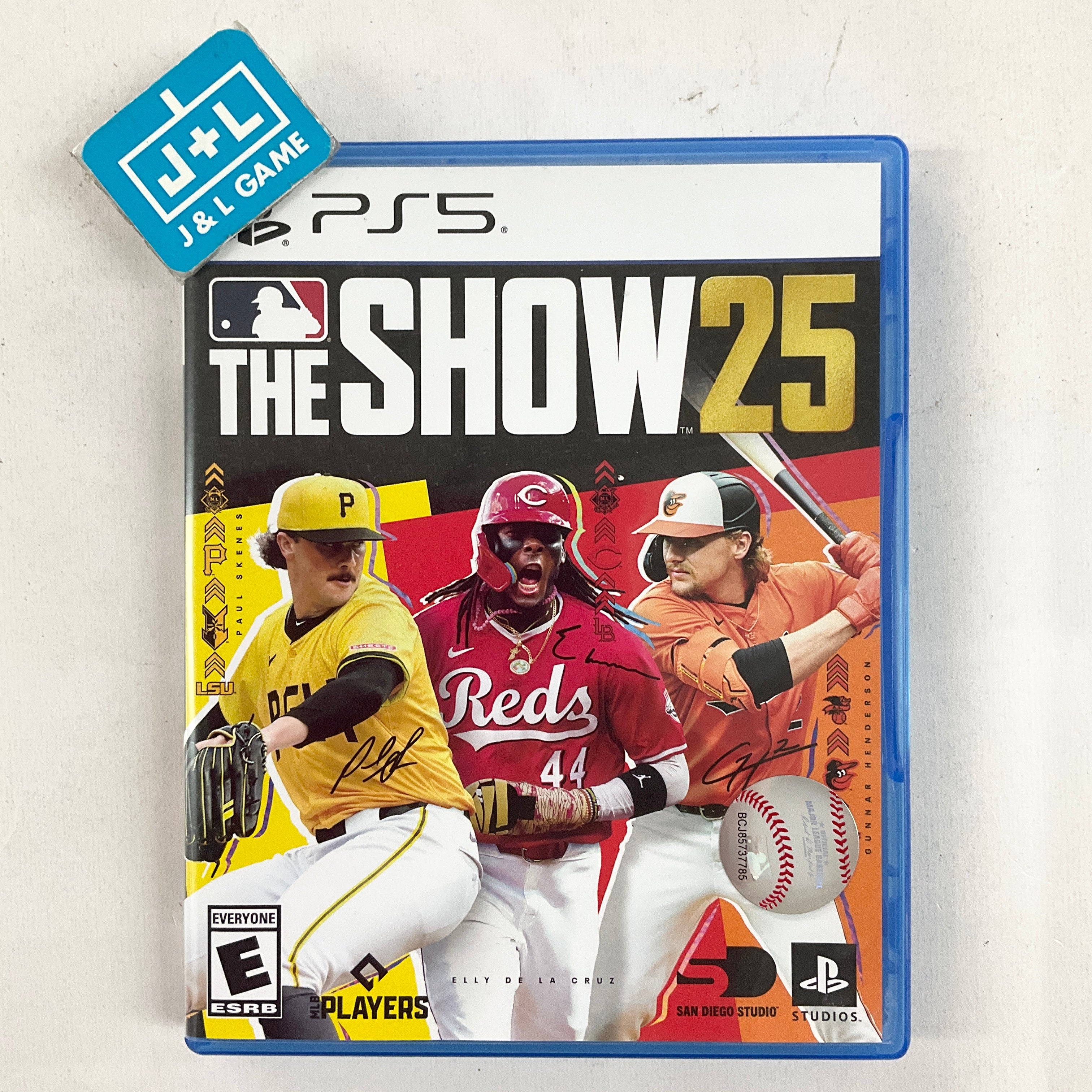 MLB The Show 25 - (PS5) PlayStation 5 [Pre-Owned] | J&L Game