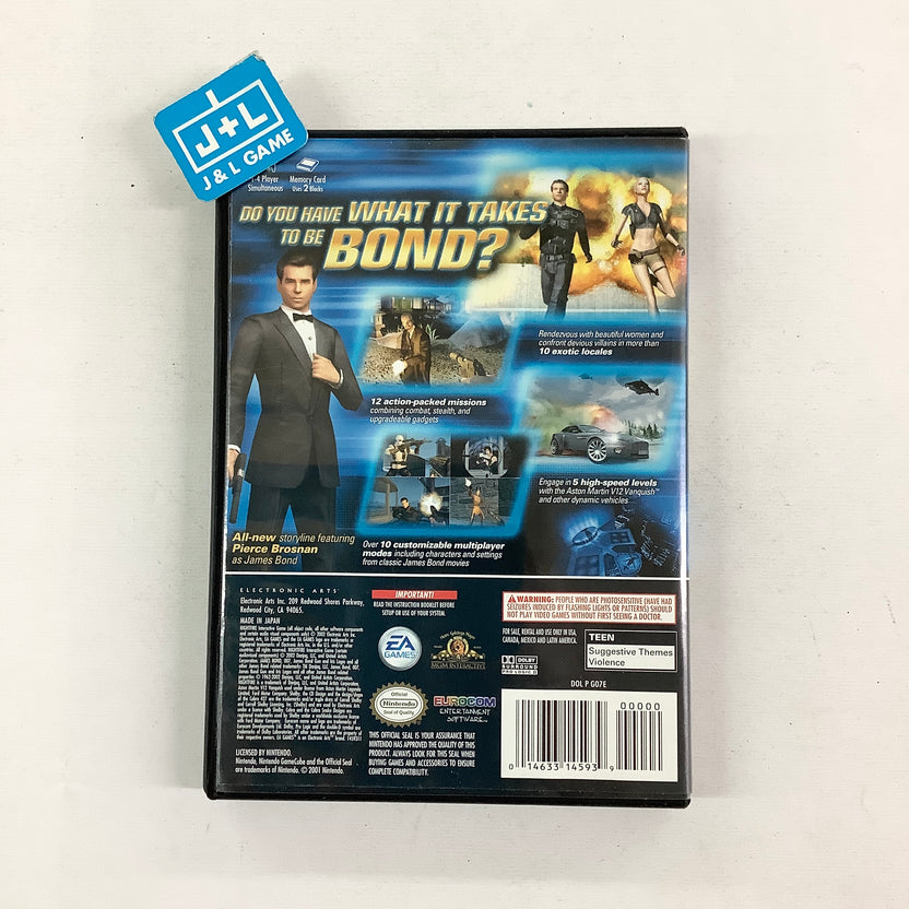 007: NightFire - (GC) GameCube [Pre-Owned] | J&L Game