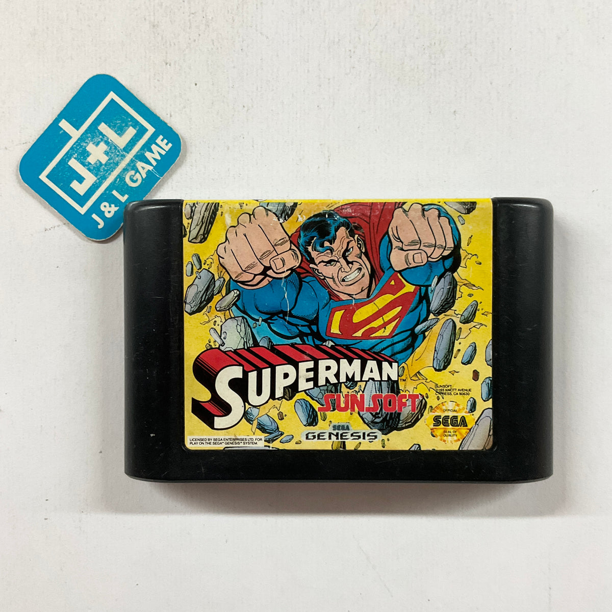 Superman - (SG) Sega Genesis [Pre-Owned] | J&L Game