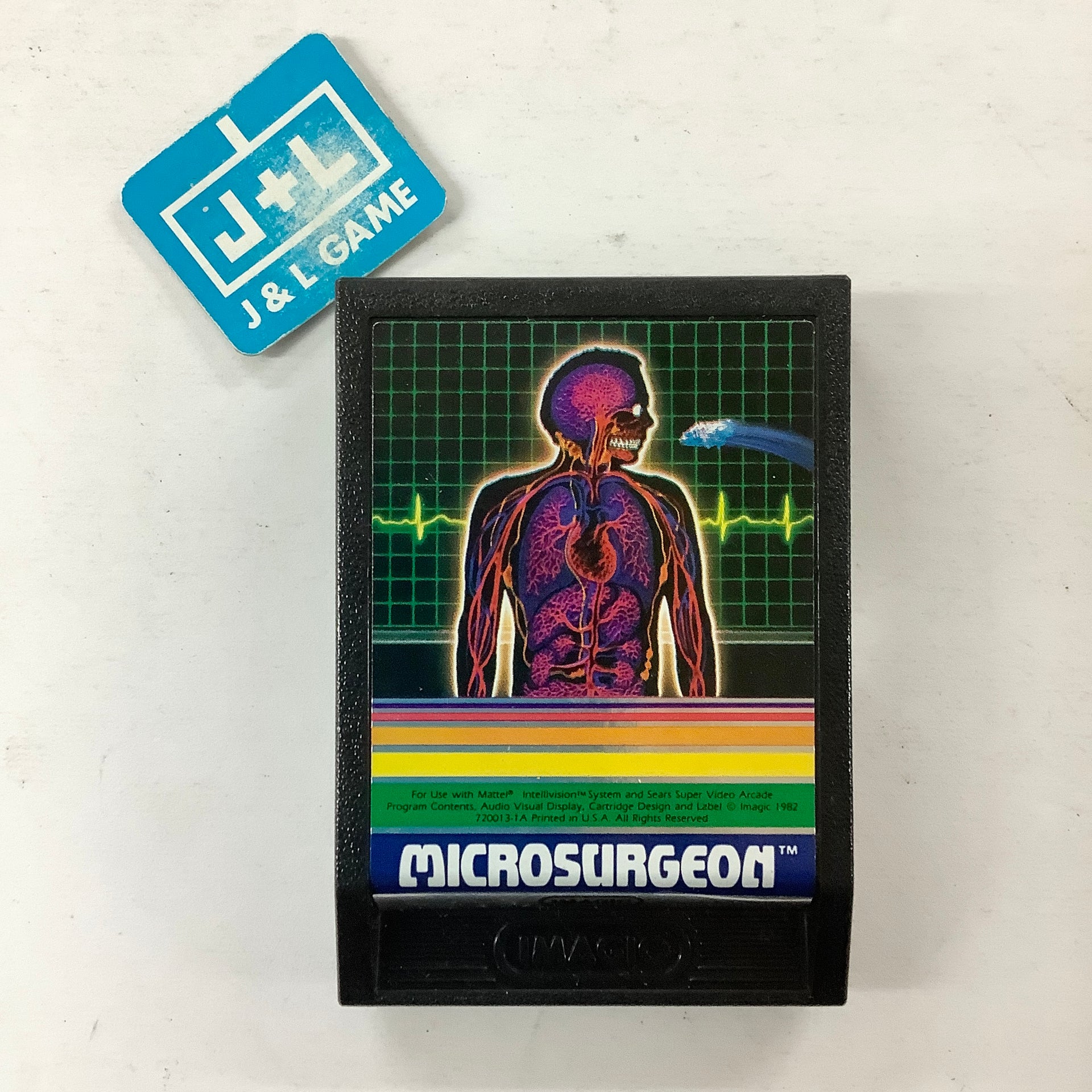 Microsurgeon - (INTV) Intellivision [Pre-Owned] | J&L Game