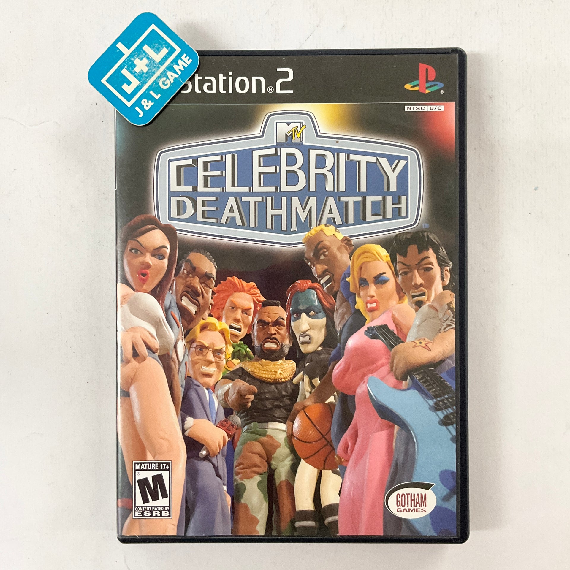 MTV's Celebrity Deathmatch - (PS2) PlayStation 2 [Pre-Owned] | J&L Game