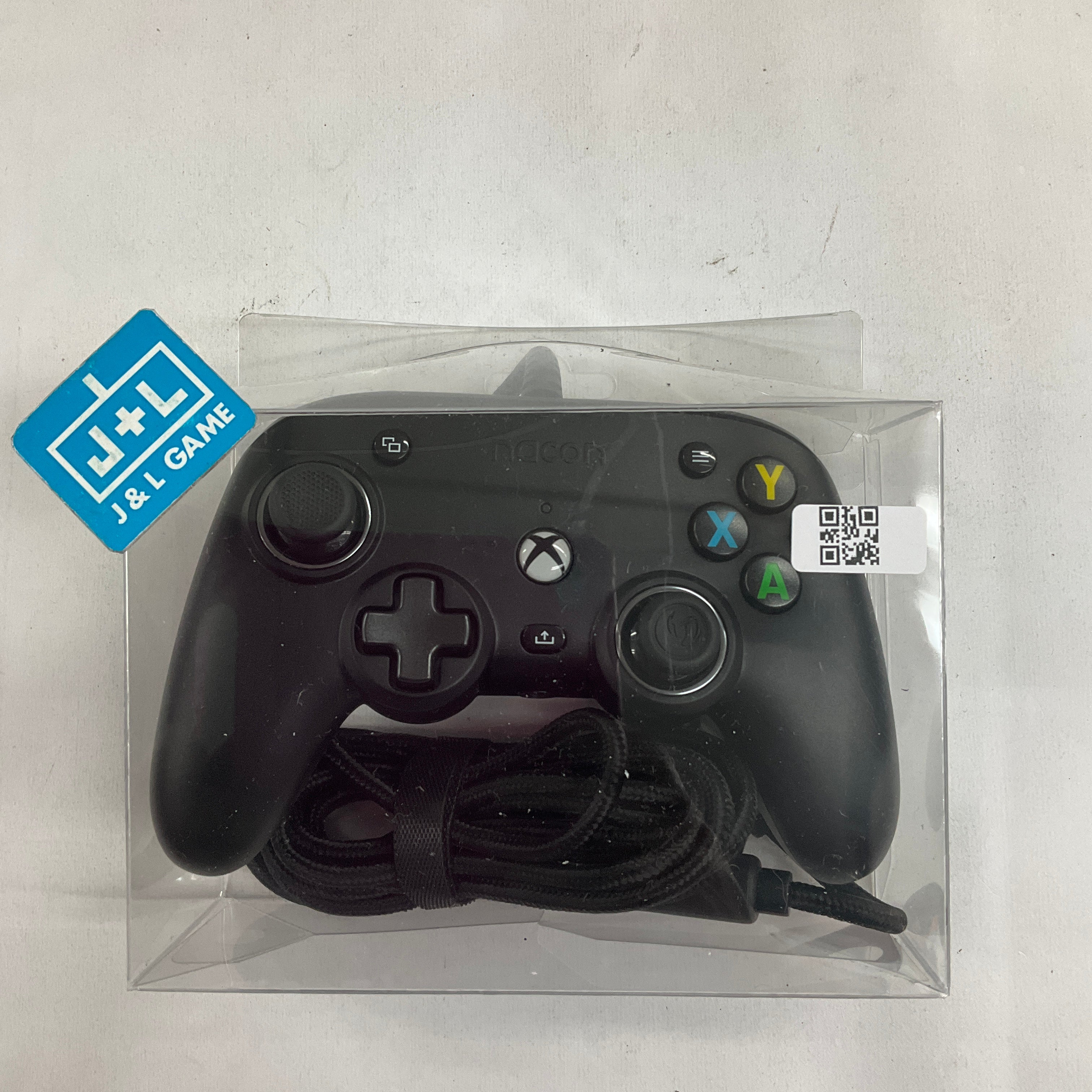 RIG Nacon Pro Compact Controller (Black) - (XSX) Xbox Series X [Pre-Ow ...