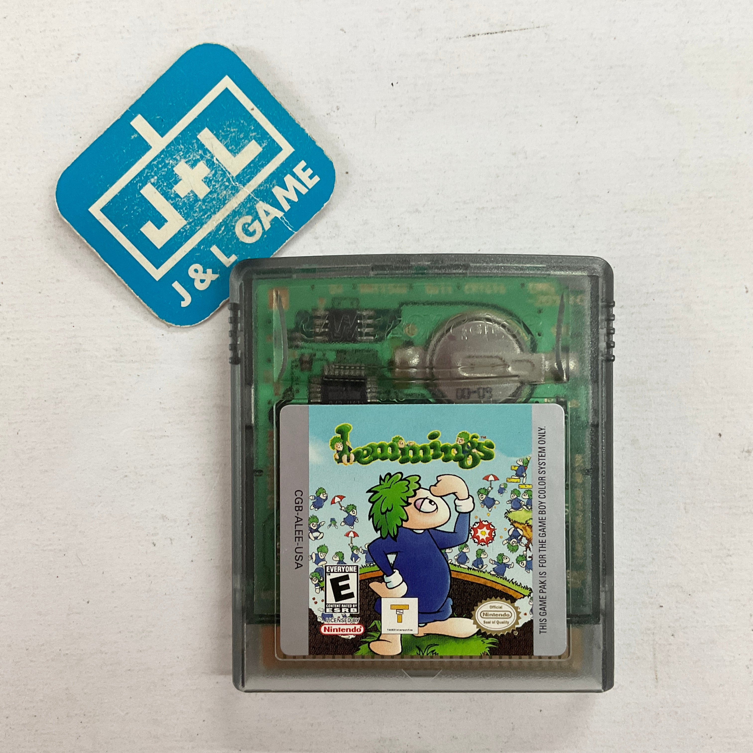 Lemmings & Oh No! More Lemmings - (GBC) Game Boy Color [Pre-Owned] | J ...