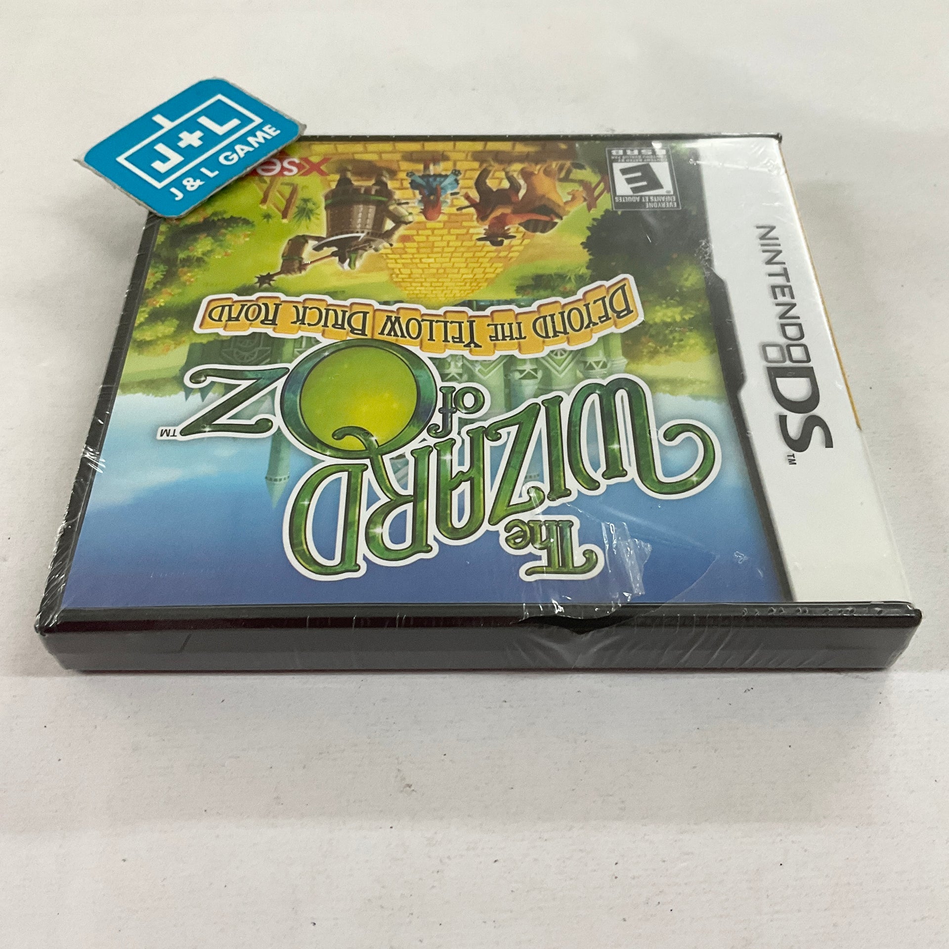 The Wizard of Oz: Beyond the Yellow Brick Road - (NDS) Nintendo DS | J ...
