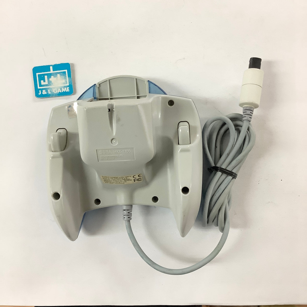 Sega Dreamcast Controller (Clear Blue) - Sega Dreamcast [Pre-Owned] | J ...
