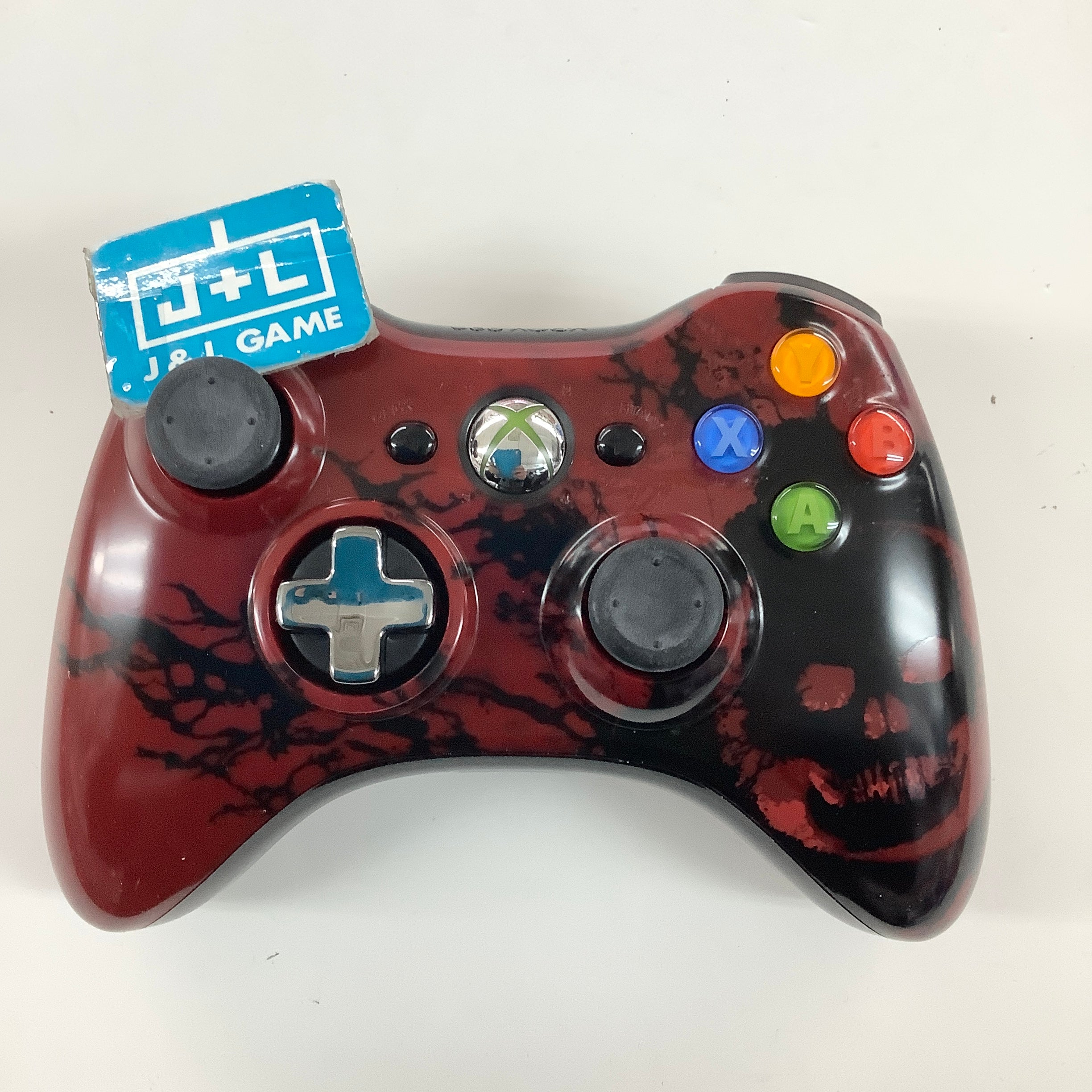 Microsoft Gears of War 3 Limited Edition Wireless Controller - (X360 ...