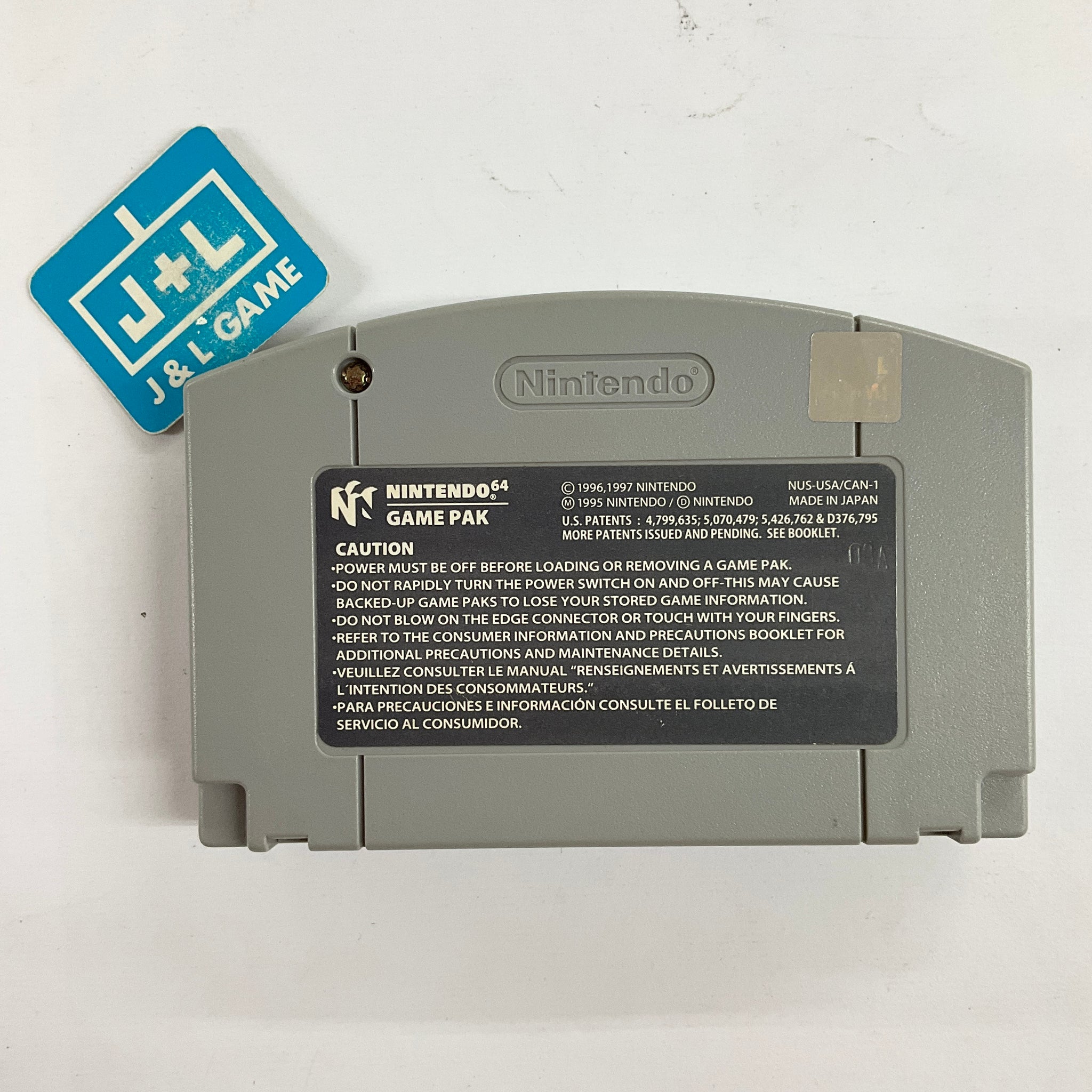 Star Soldier: Vanishing Earth - (N64) Nintendo 64 [Pre-Owned] – J&L ...