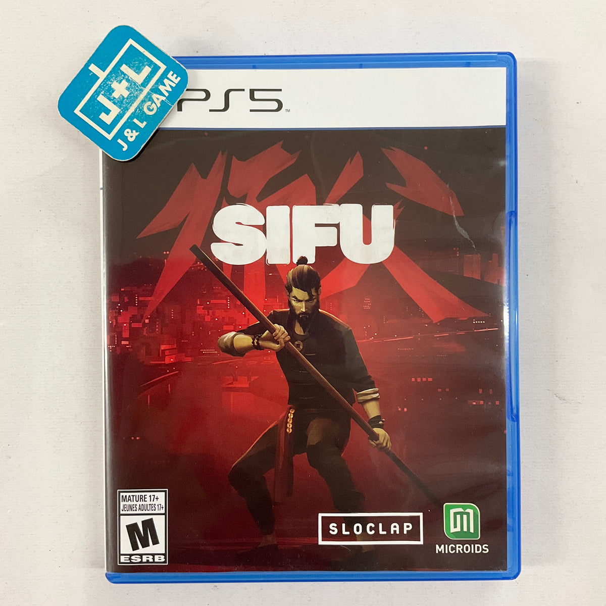Sifu - (PS5) PlayStation 5 [Pre-Owned] | J&L Game