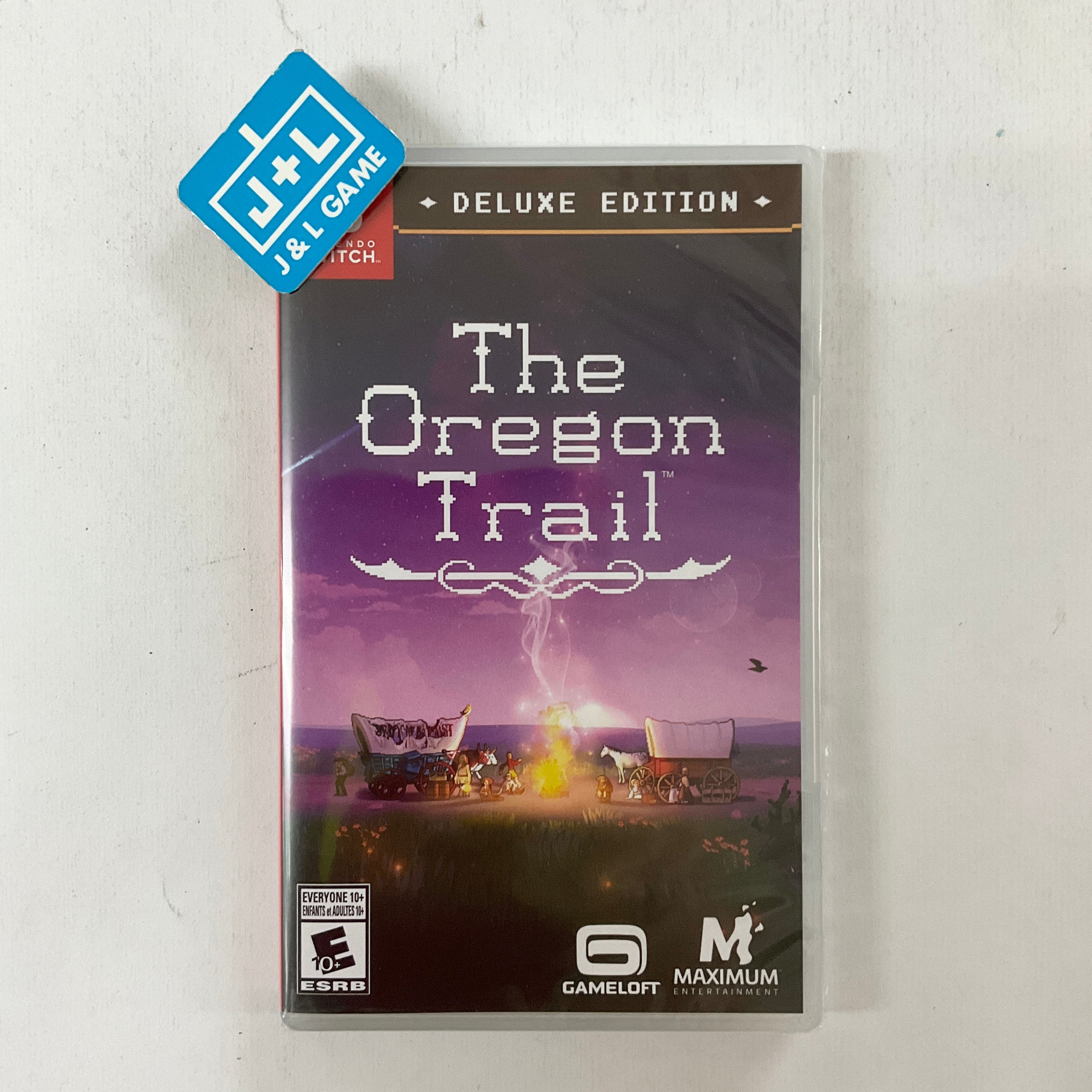 The Oregon Trail - (NSW) Nintendo Switch | J&L Game