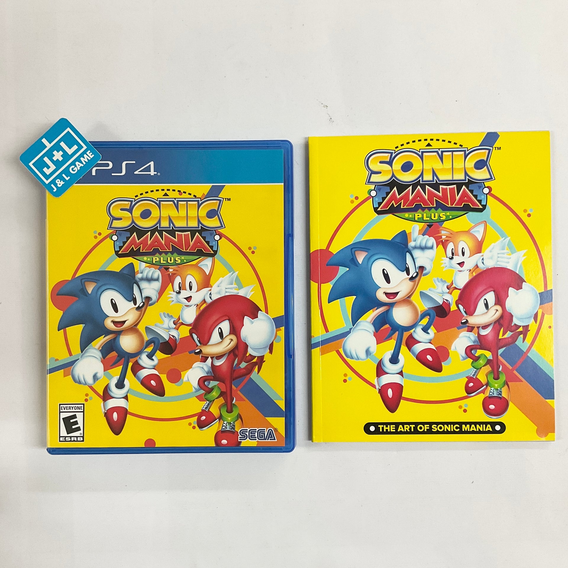 Sonic Mania Plus - (PS4) PlayStation 4 [Pre-Owned] | J&L Game