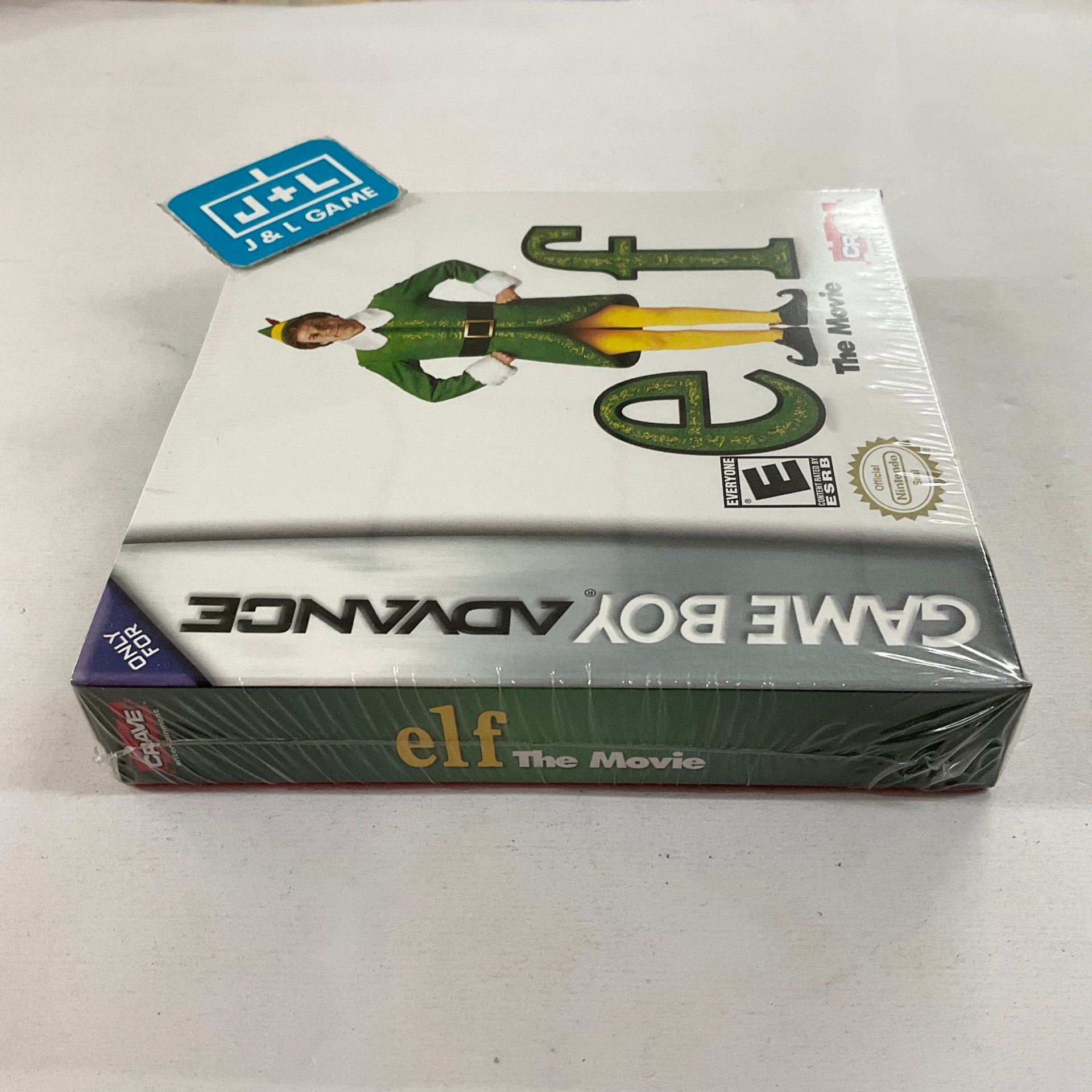 Elf: The Movie - (GBA) Game Boy Advance | J&L Game