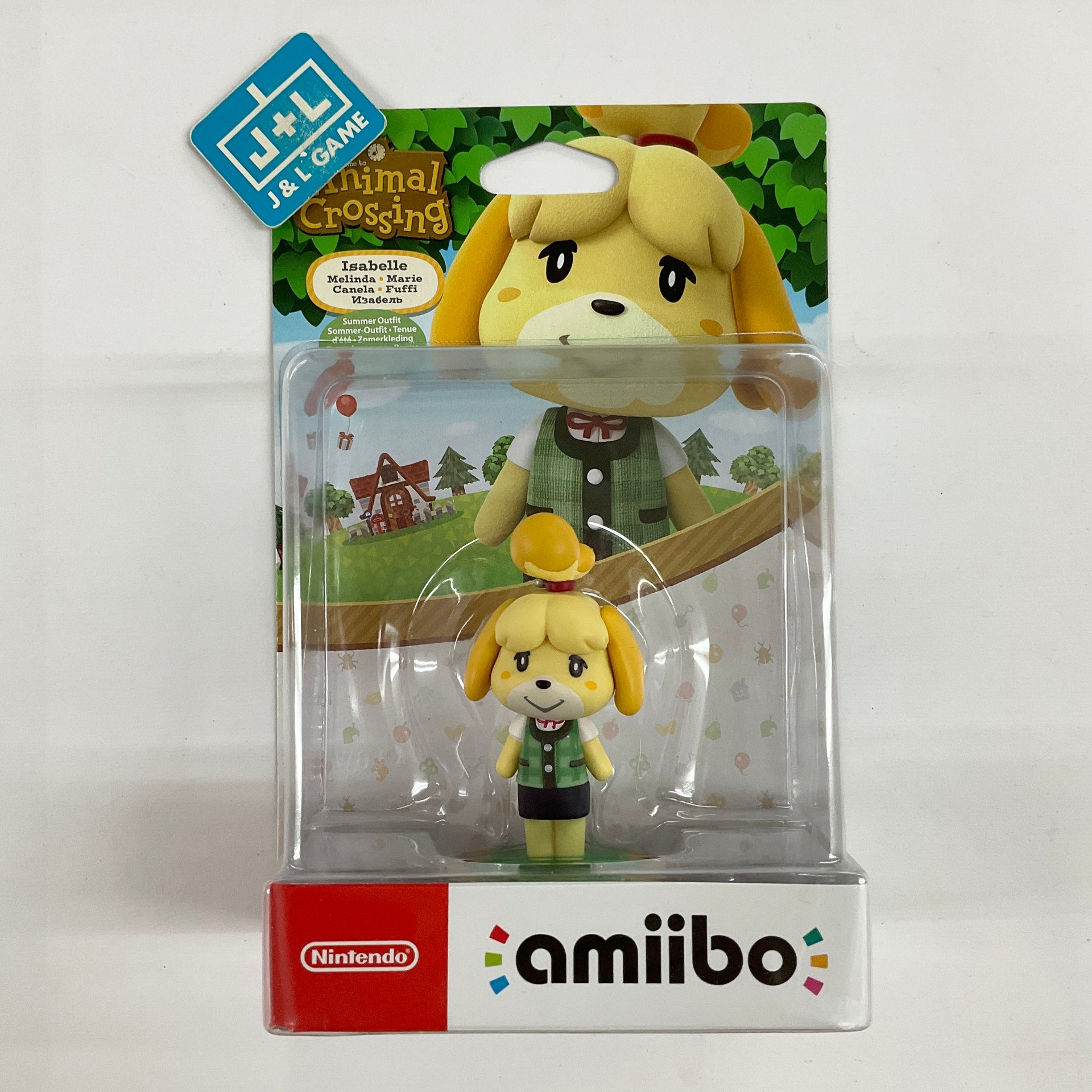 Isabelle - Summer Outfit (Animal Crossing series) - Nintendo WiiU Amii ...