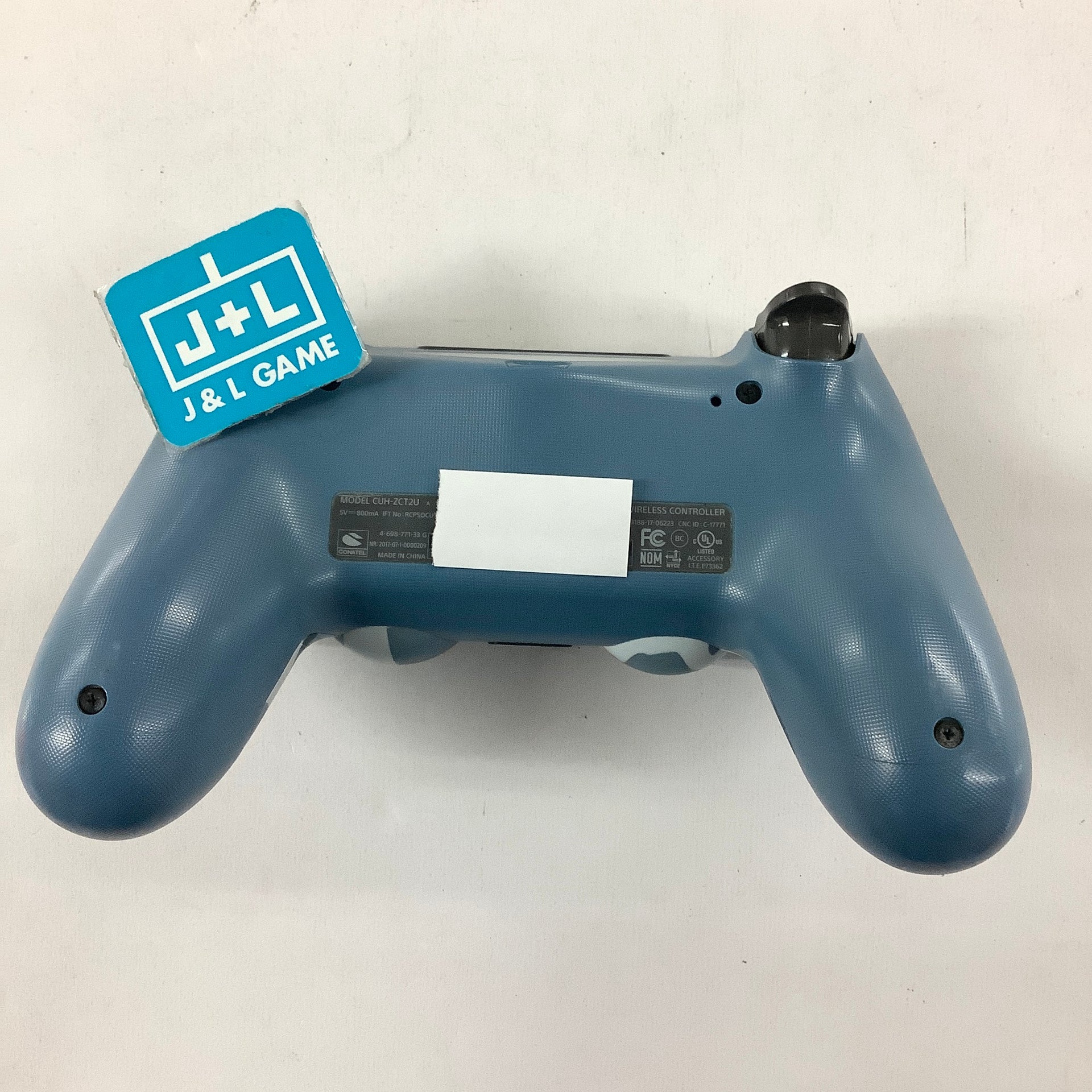 SONY DualShock 4 Wireless Controller (Blue Camouflage) - (PS4) PlaySta ...