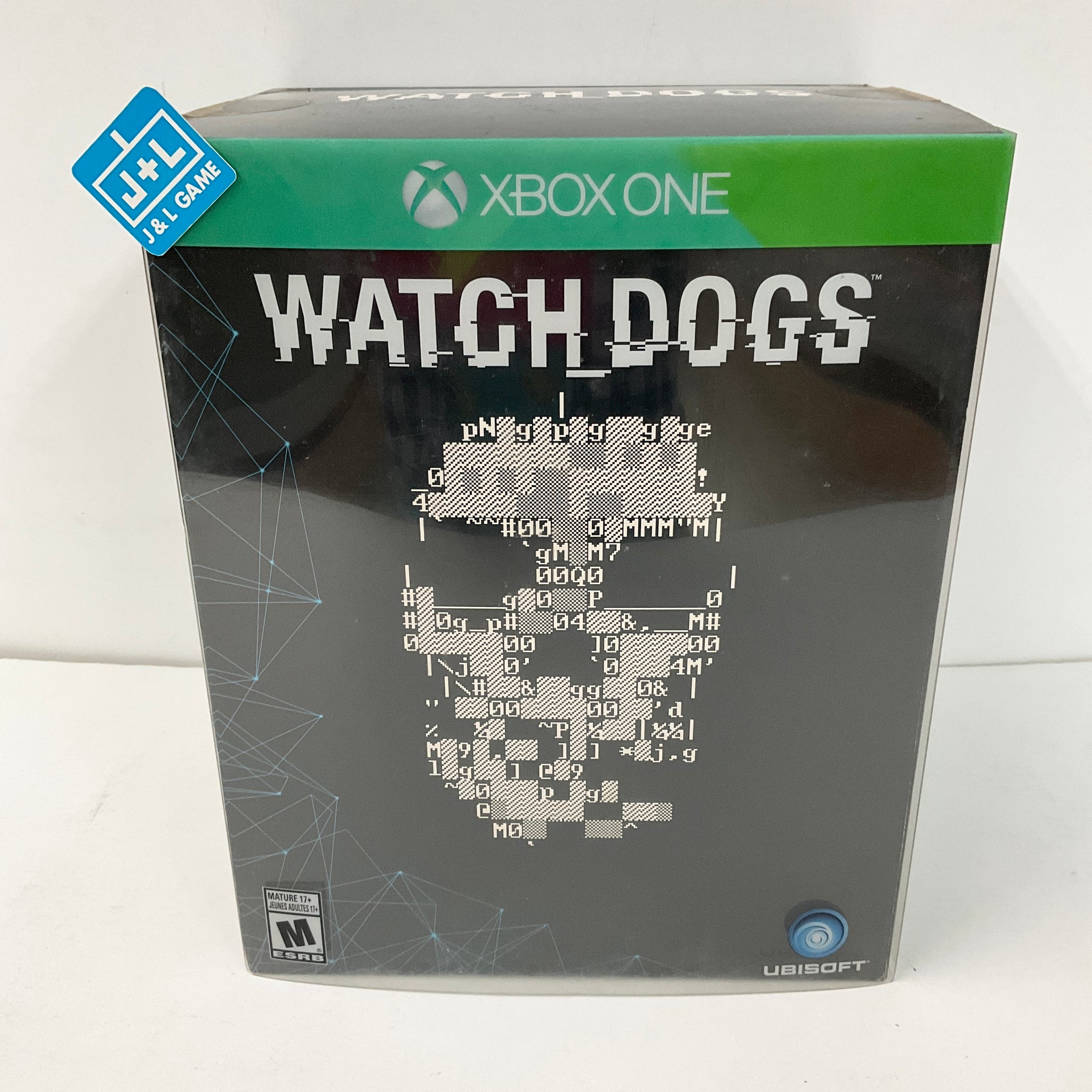 Watch Dogs: Limited Edition - (XB1) Xbox One – J&L Video Games New York ...