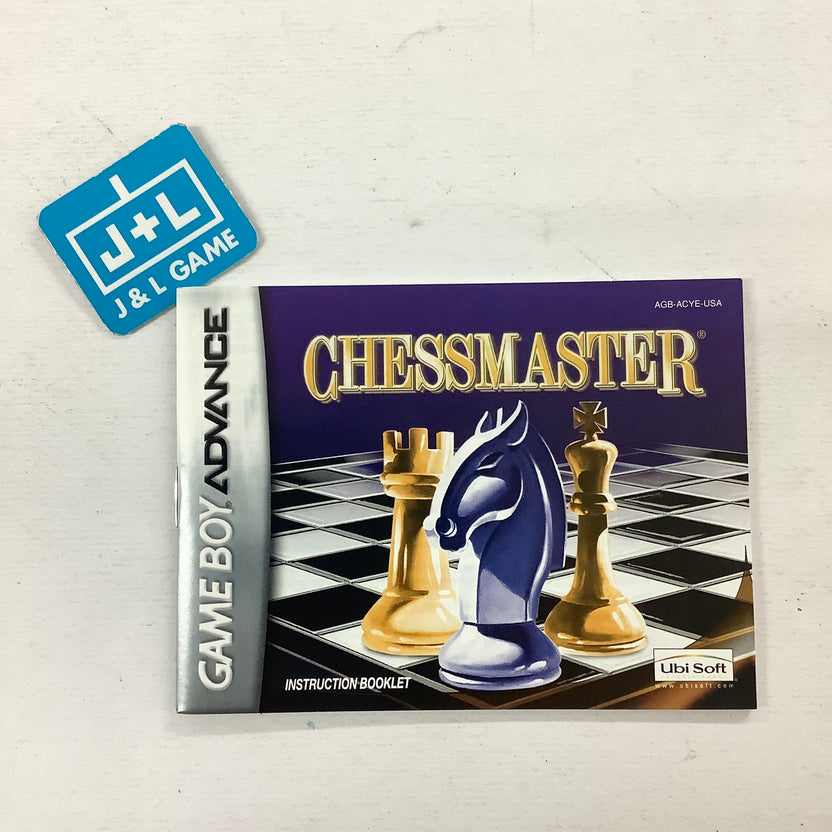 Chessmaster - (GBA) Game Boy Advance [Pre-Owned] | J&L Game