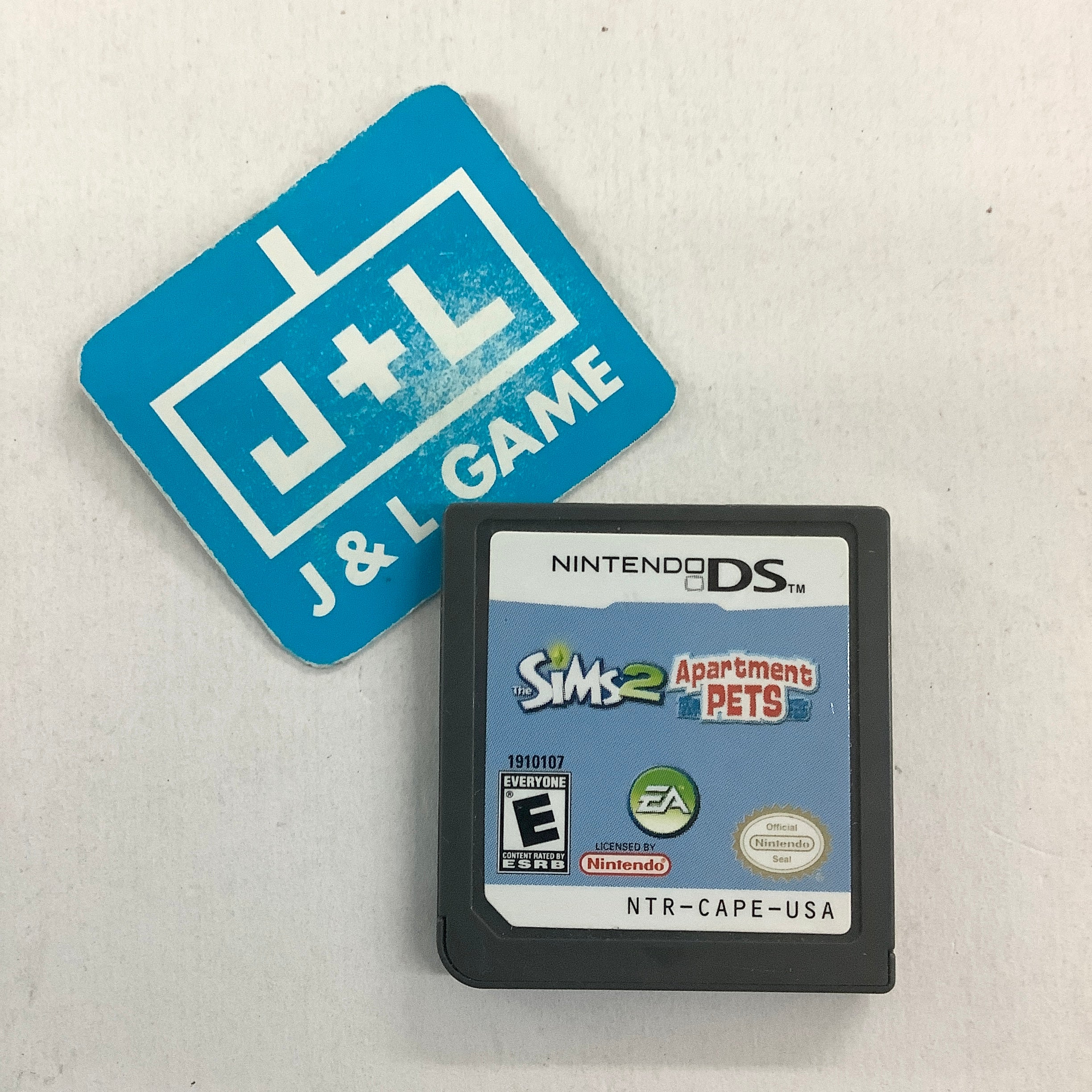 The Sims 2: Apartment Pets - (NDS) Nintendo DS [Pre-Owned] | J&L Game