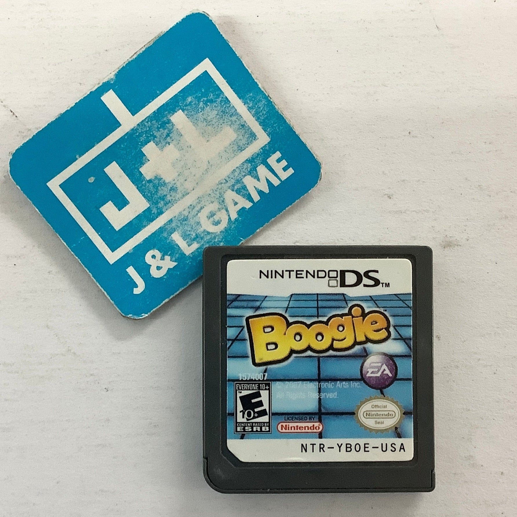 Boogie - (NDS) Nintendo DS [Pre-Owned] | J&L Game