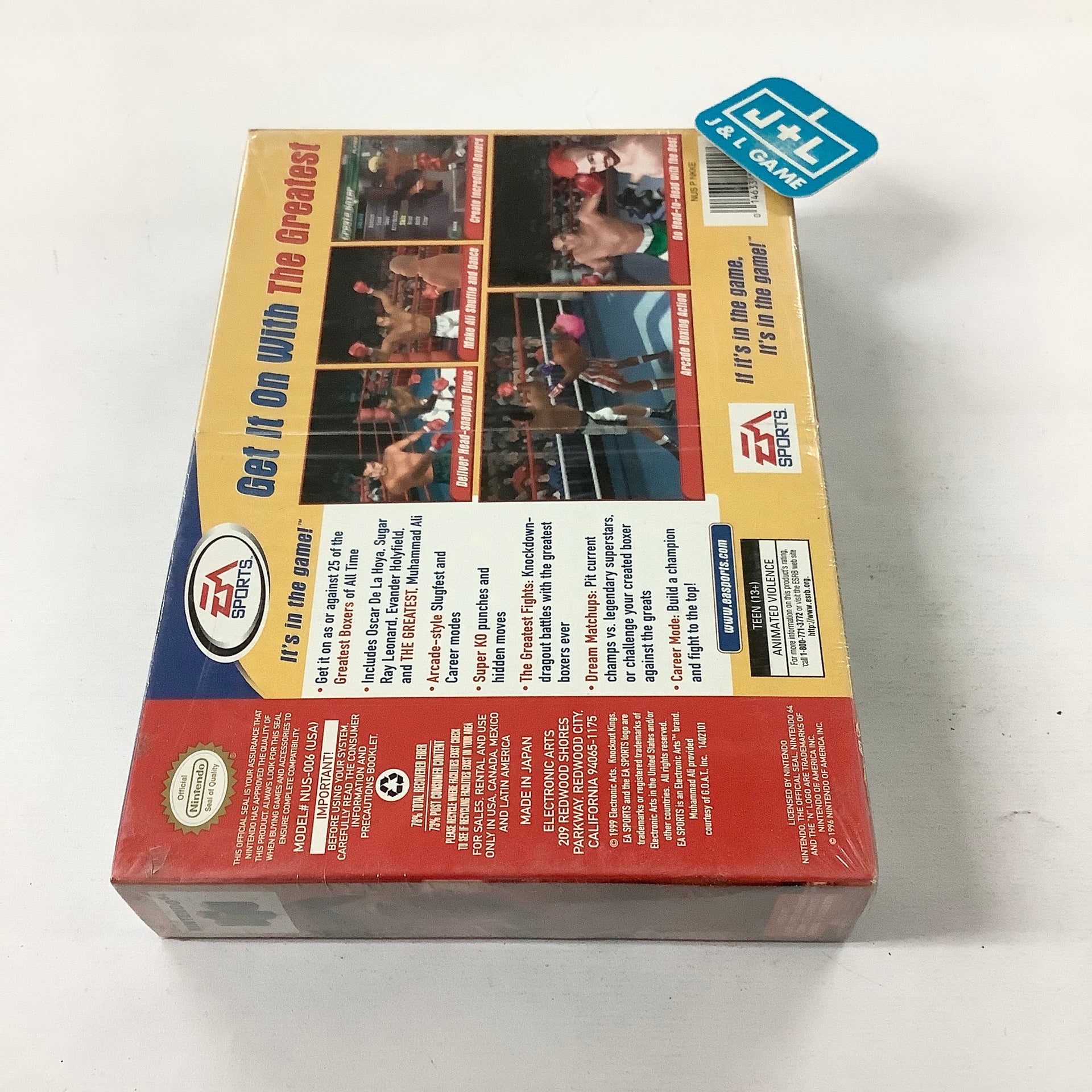 Knockout Kings 2000 - (N64) Nintendo 64 | J&L Game