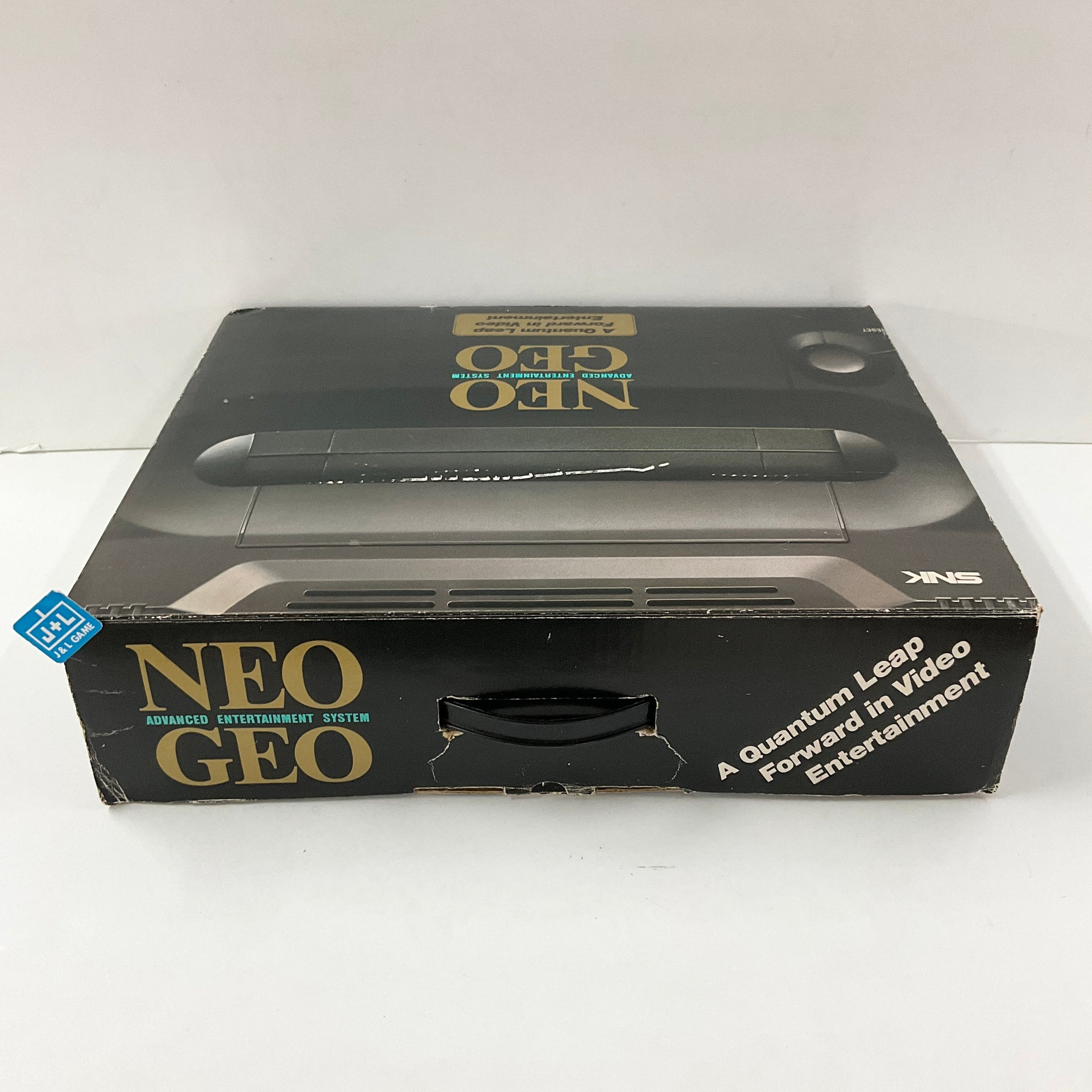 SNK Neo-Geo Advanced Entertainment System (AES) - SNK NeoGeo [Pre-Owne ...