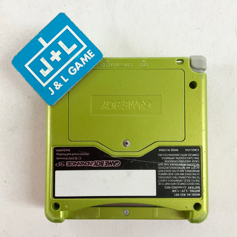 Nintendo Game Boy Advance SP Console AGS-001 (Spice Orange/Lime Green ...